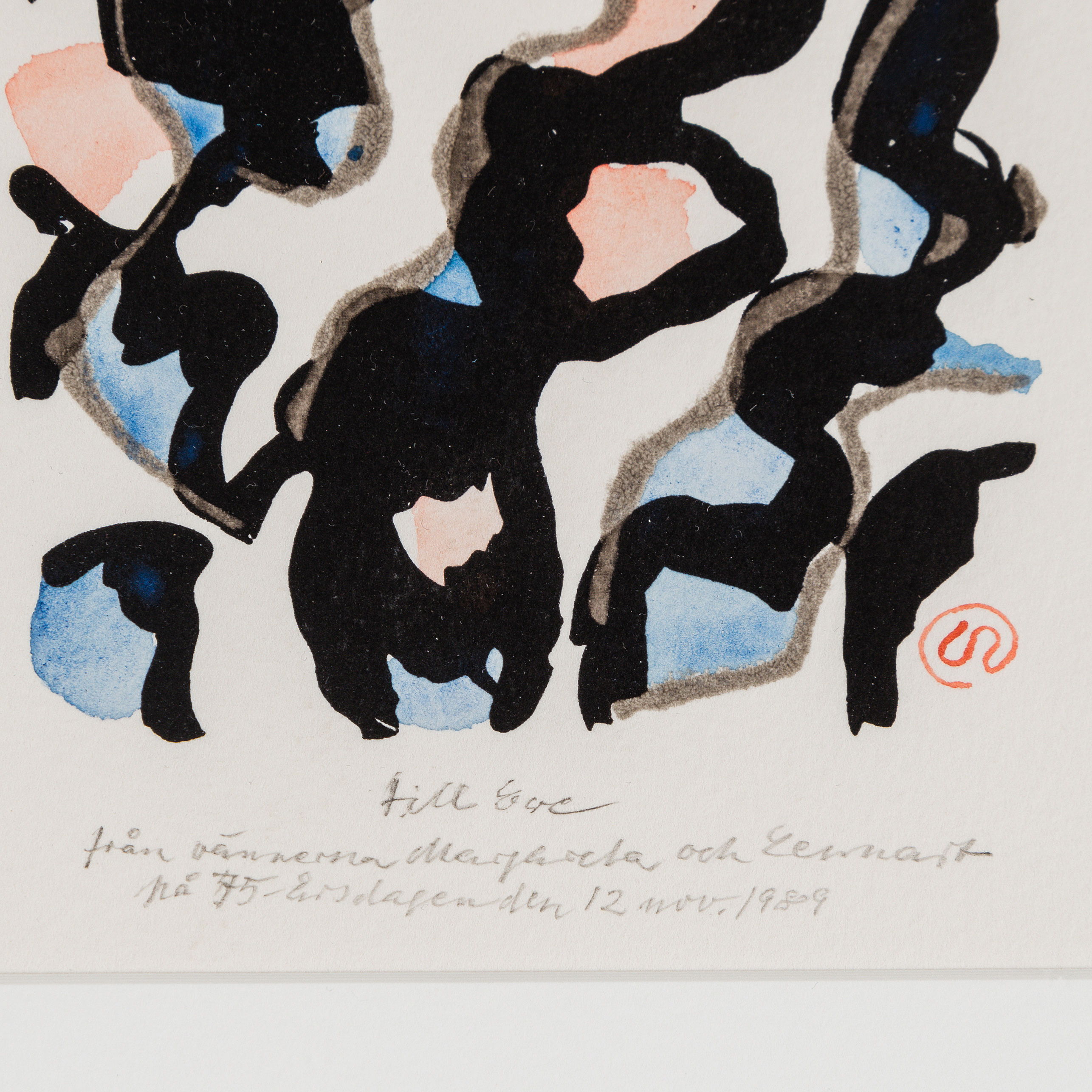 LENNART RODHE, akvarell, signerad. - Bukowskis