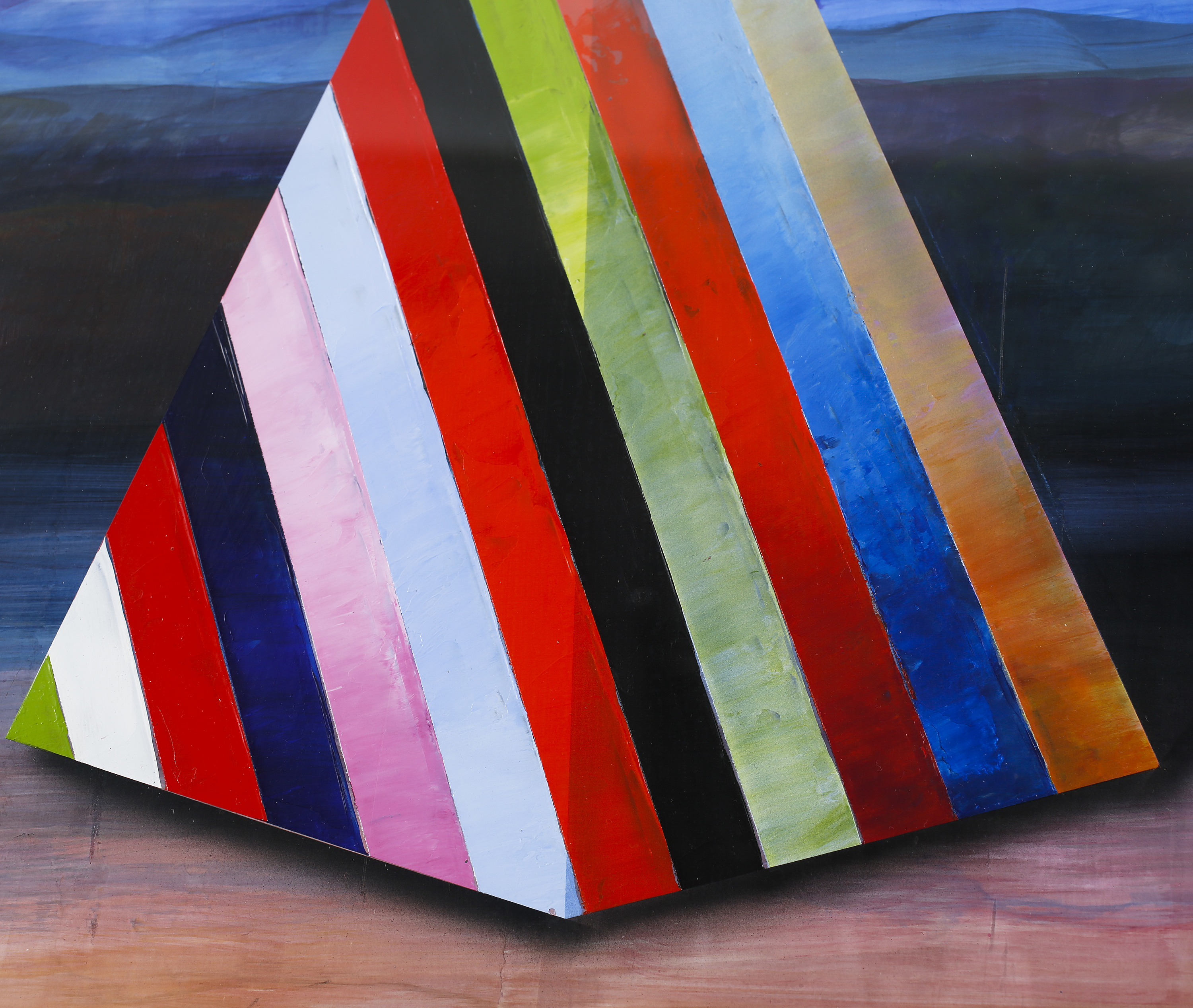JÖRGEN WARING, mixed media, signed and dated 87. - Bukowskis