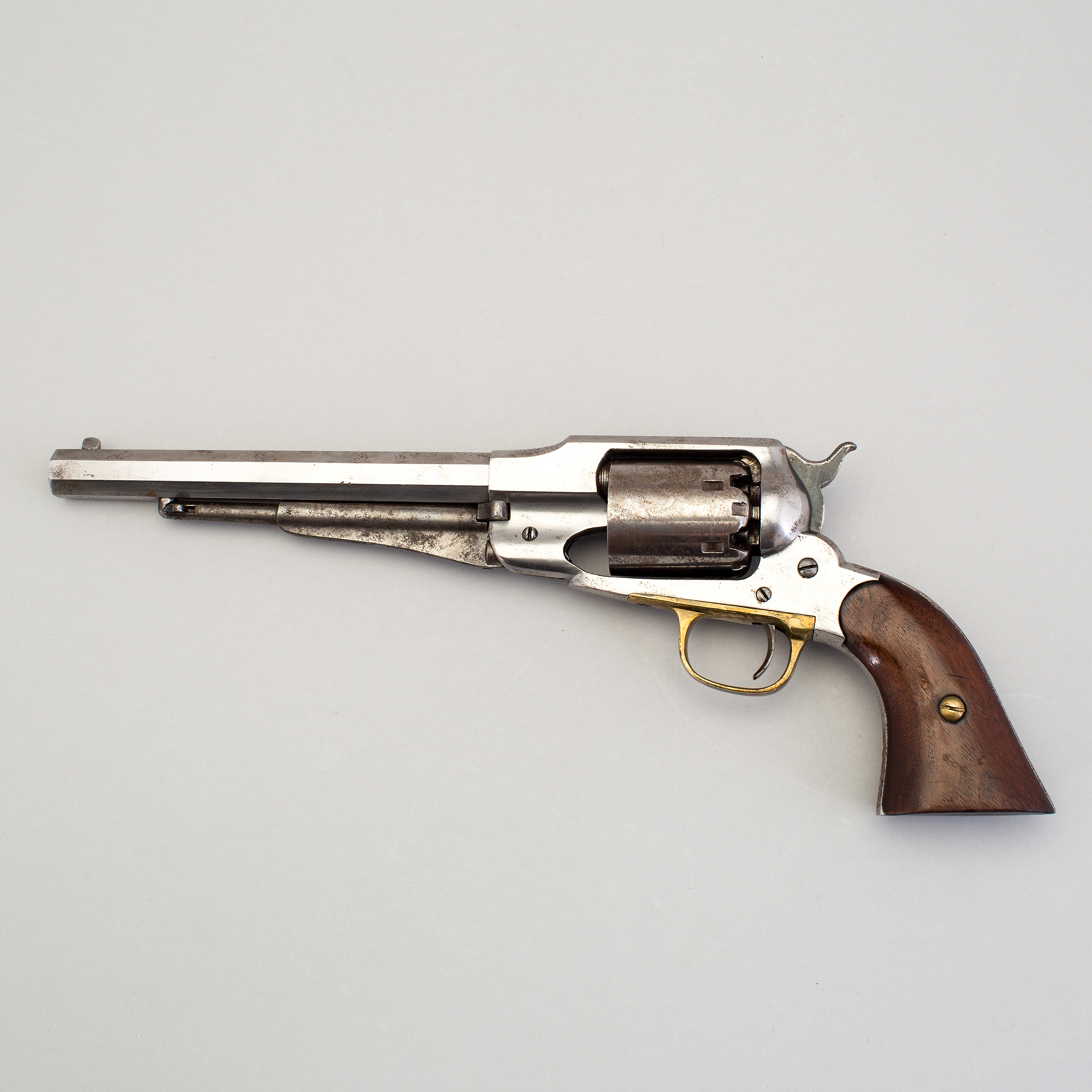 REVOLVER,"New Model 1858", Remington, 1862-1863. - Bukowskis
