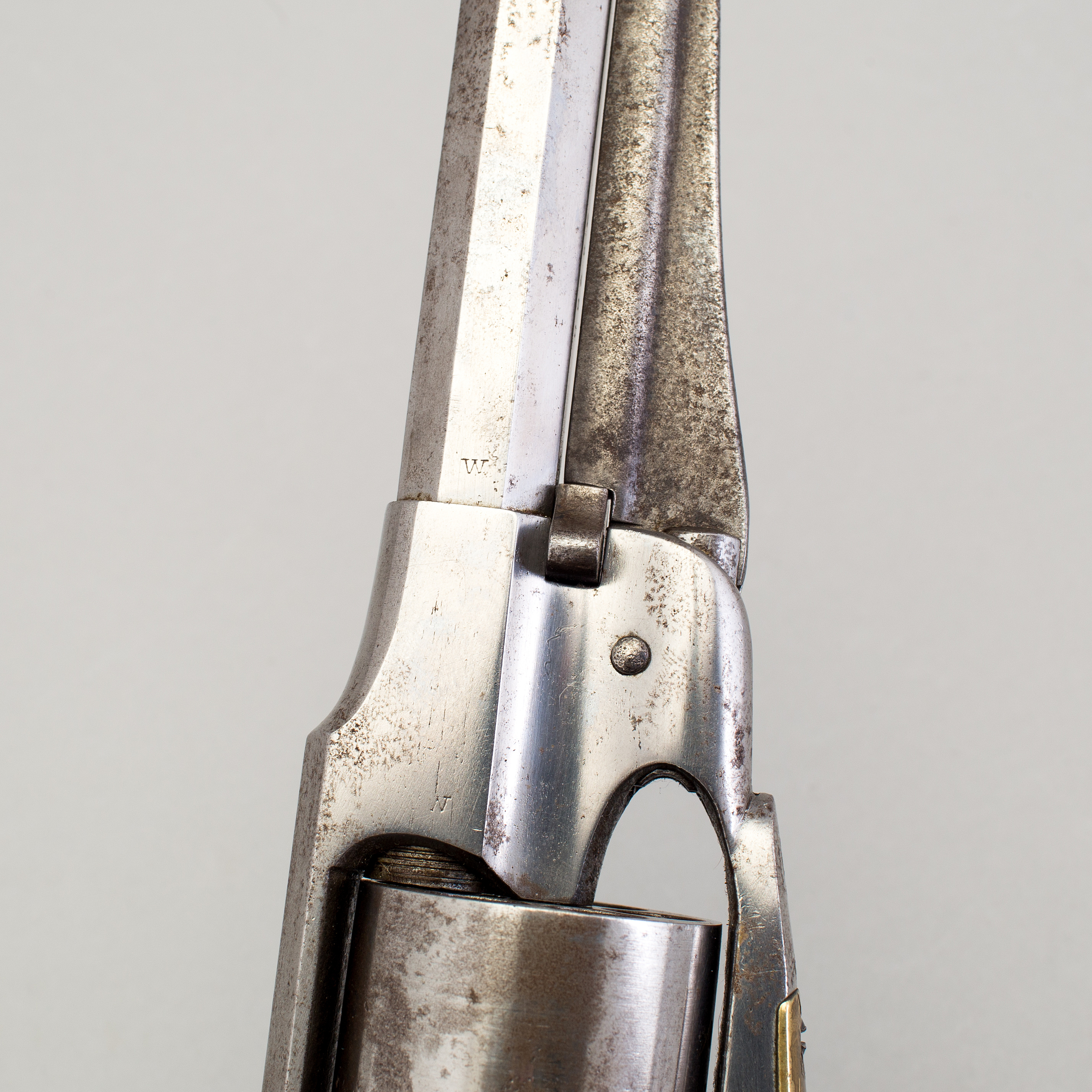 REVOLVER,"New Model 1858", Remington, 1862-1863. - Bukowskis