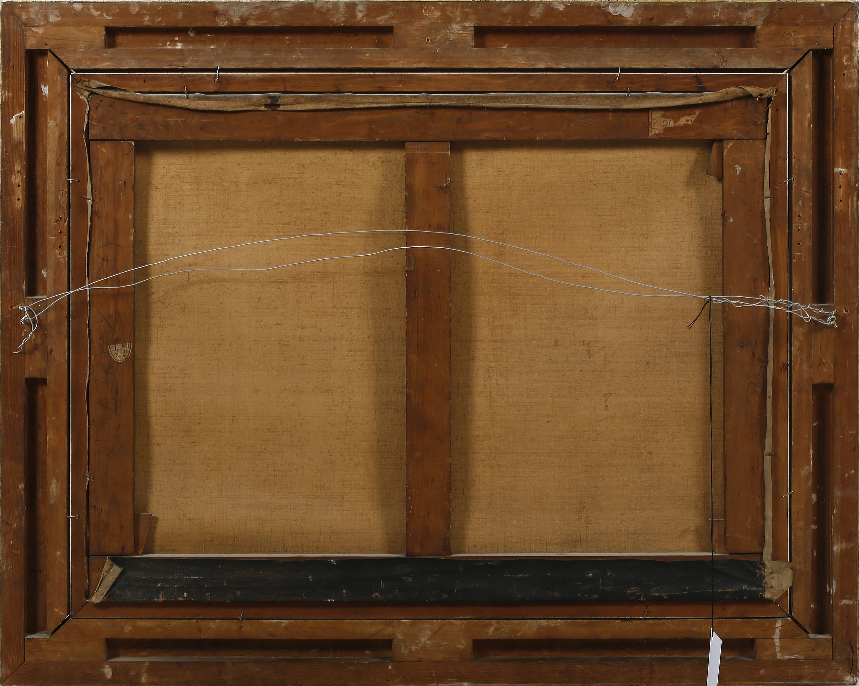 ALGERNON MAYOW TALMAGE, oil on canvas, signed. - Bukowskis