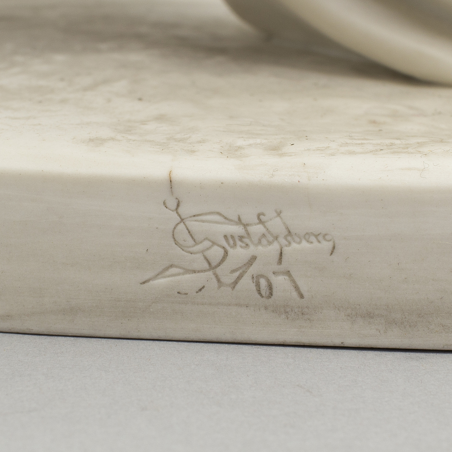 JOHAN PETER MOLIN, efter, skulptur parian, - Bukowskis