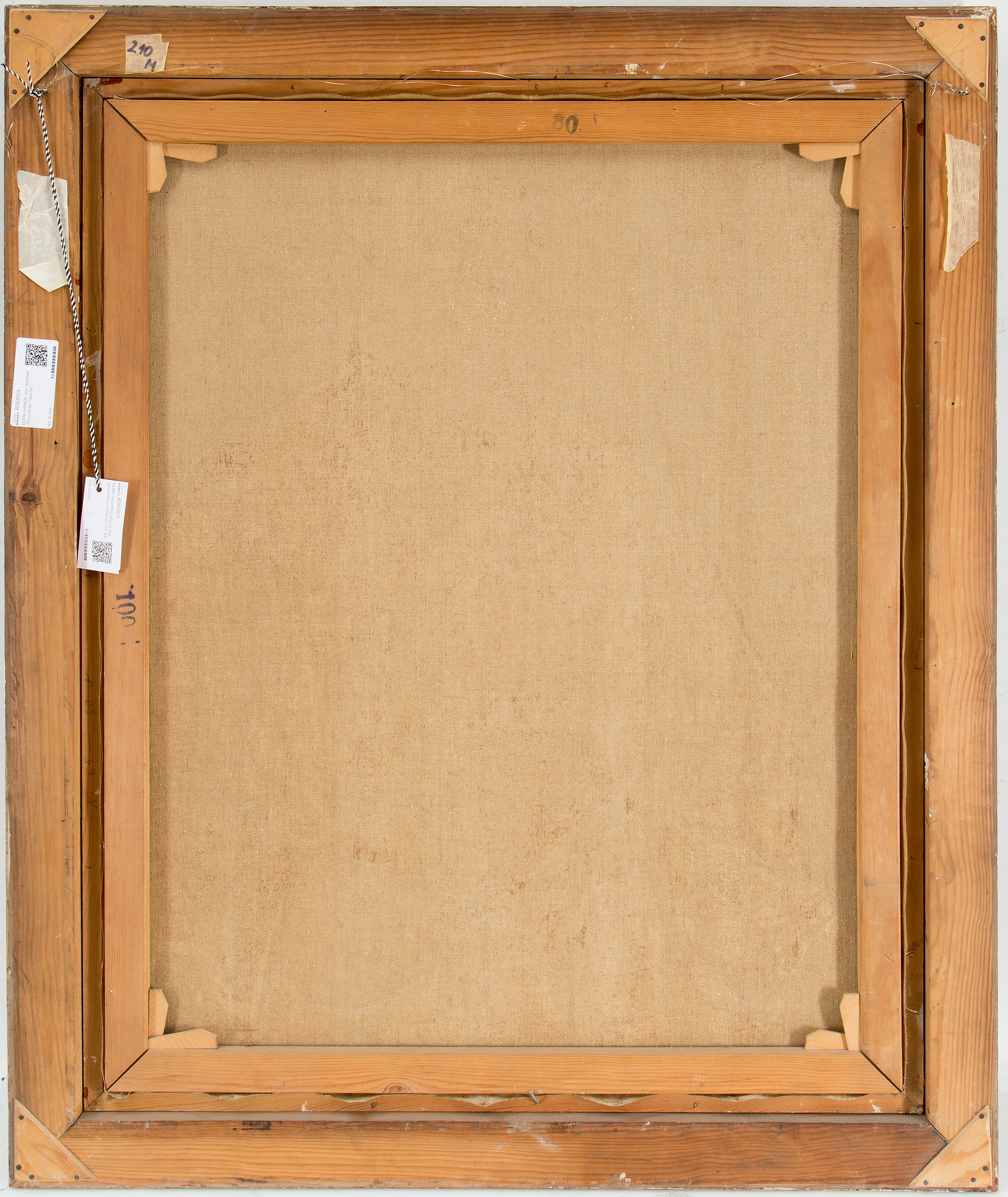 EERIK HAAMER, olja på duk, signerad och daterad -53. - Bukowskis