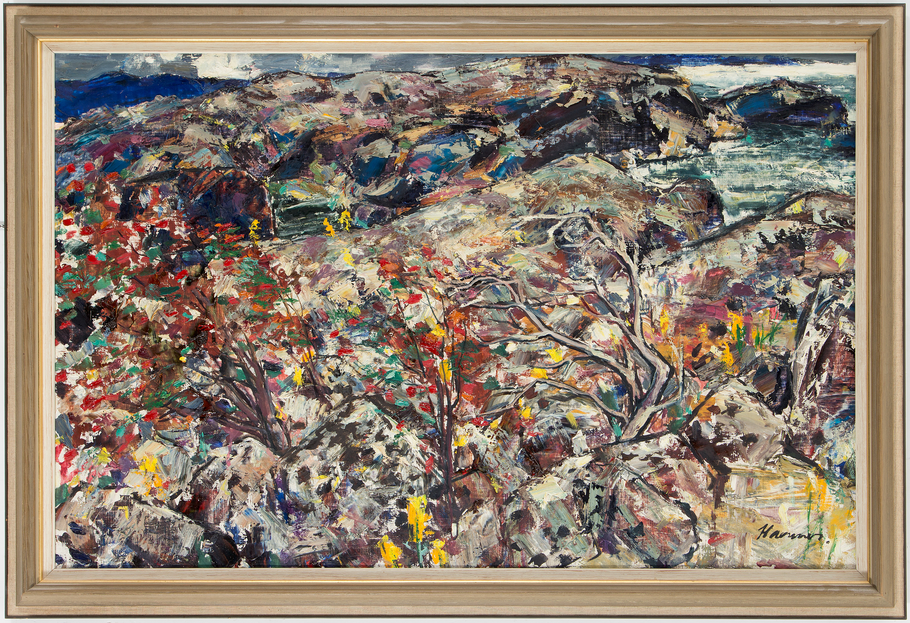 EERIK HAAMER, olja på duk, signerad. - Bukowskis