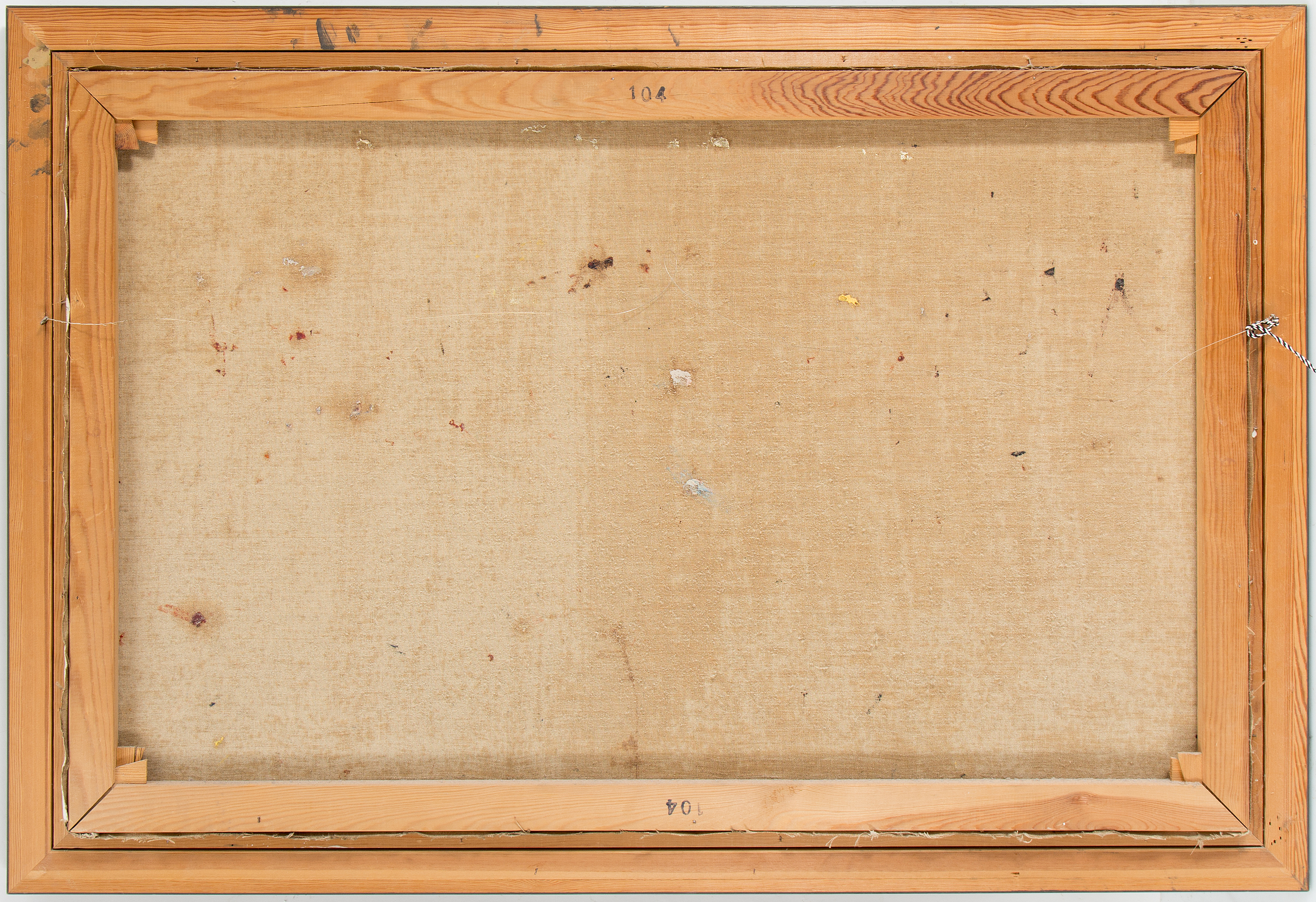 EERIK HAAMER, oil on canvas, signed. - Bukowskis