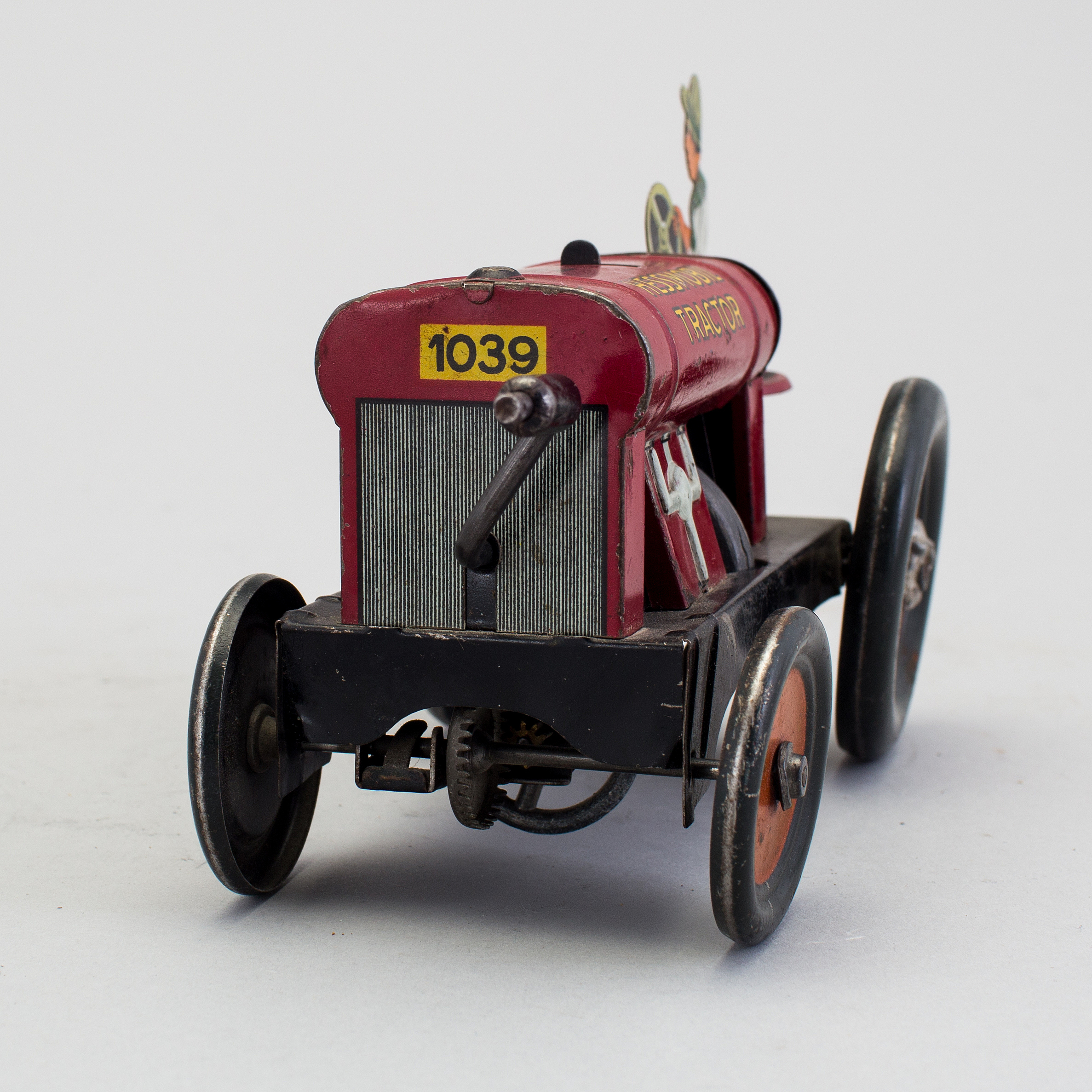 JOHAN LEONARD HESS, "Hessmobil Tractor 1039", Germany, 1920s. - Bukowskis