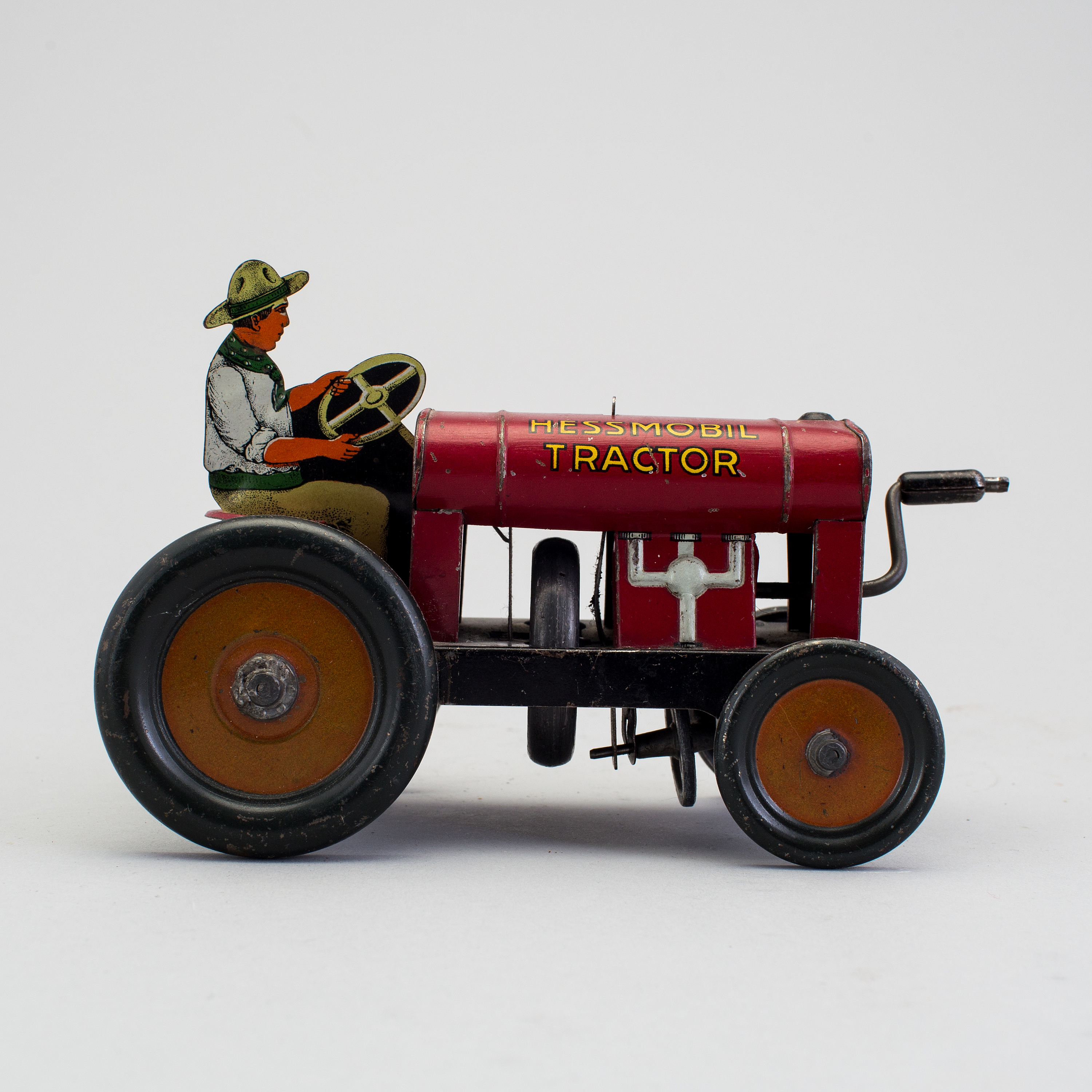 JOHAN LEONARD HESS, "Hessmobil Tractor 1039", Germany, 1920s. - Bukowskis