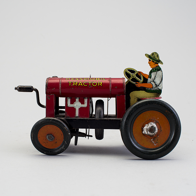 JOHAN LEONARD HESS, "Hessmobil Tractor 1039", Germany, 1920s. - Bukowskis