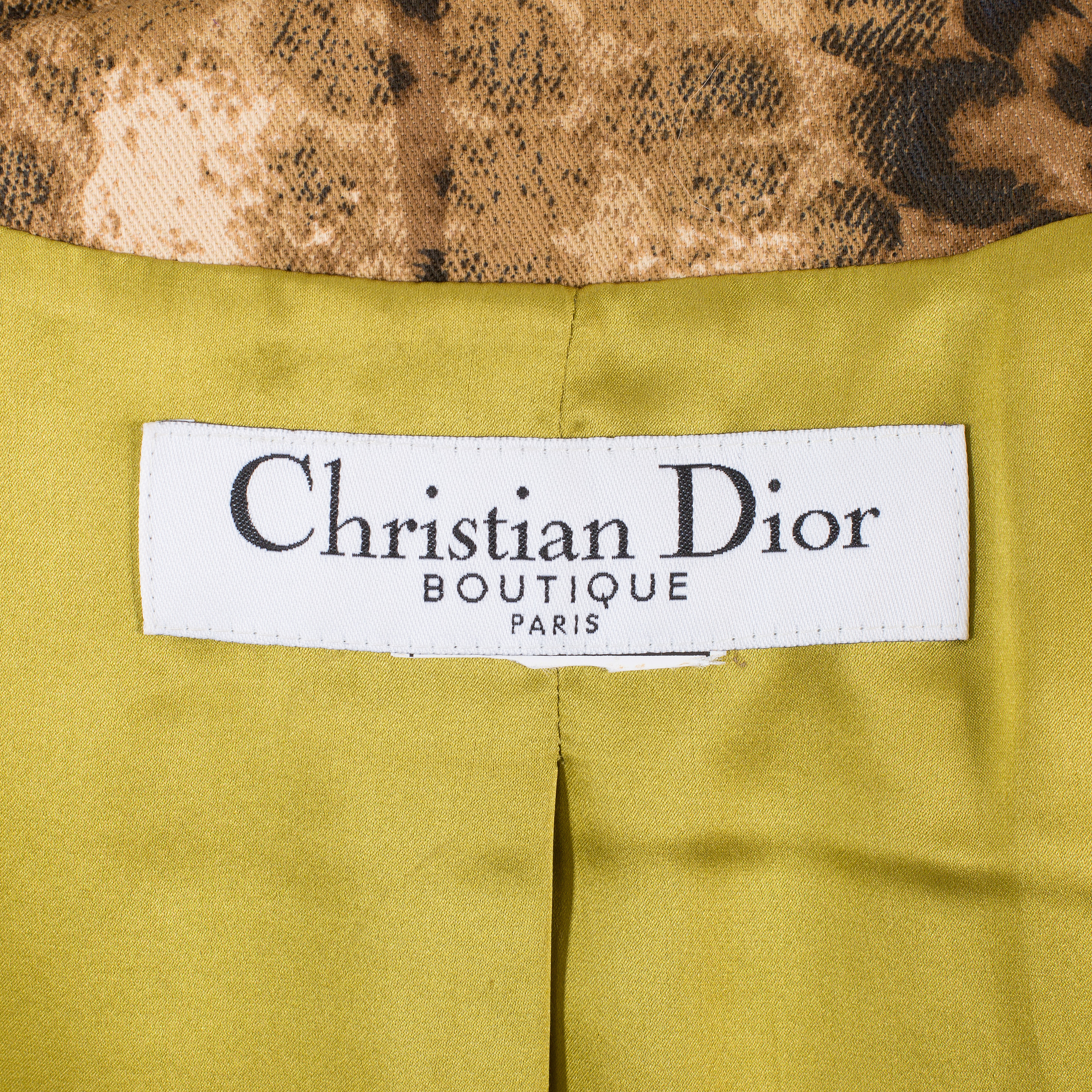 CHRISTIAN DIOR, kappa. - Bukowskis