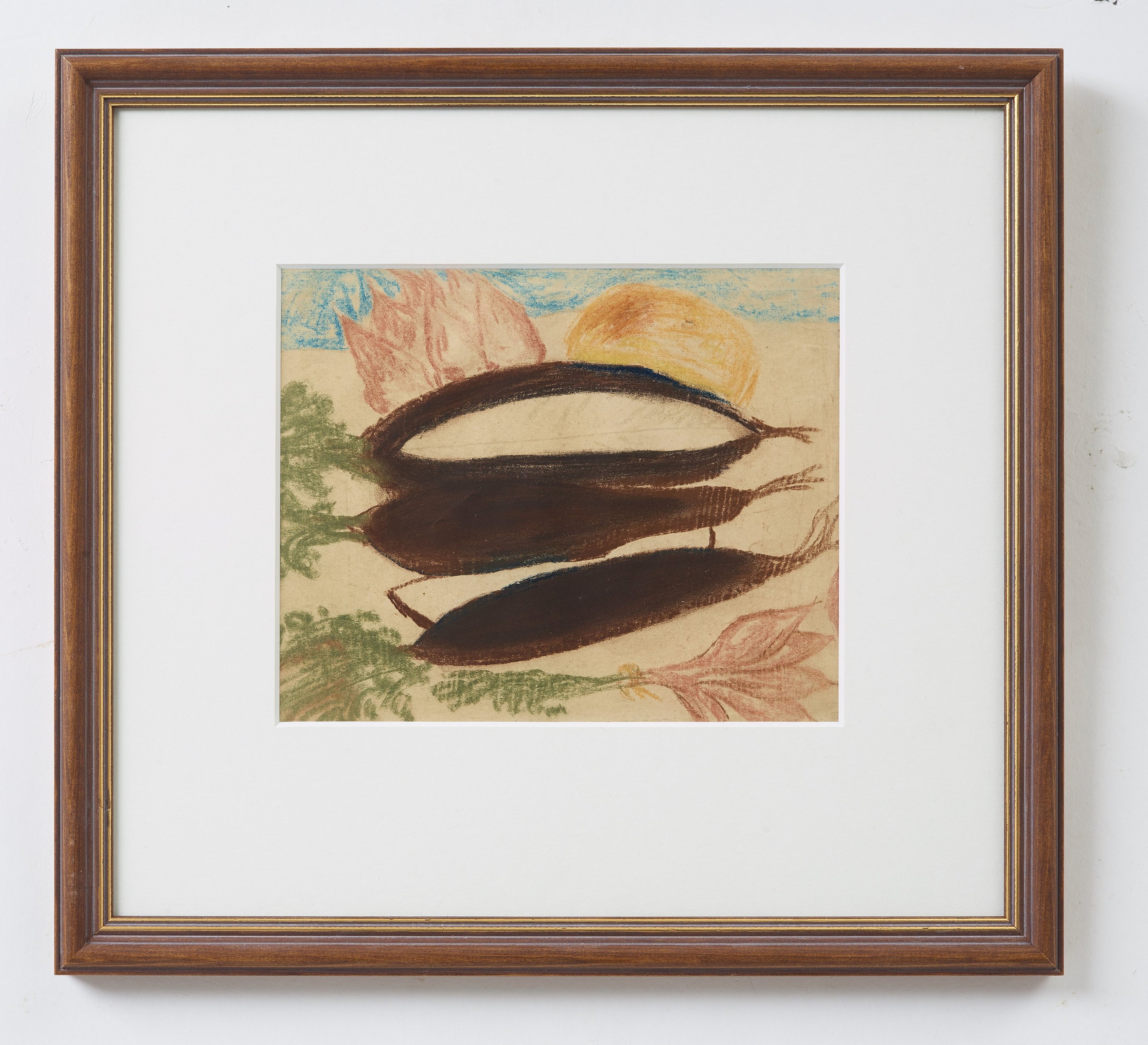 Carl Fredrik Hill, Still life with black salsify and onions. - Bukowskis