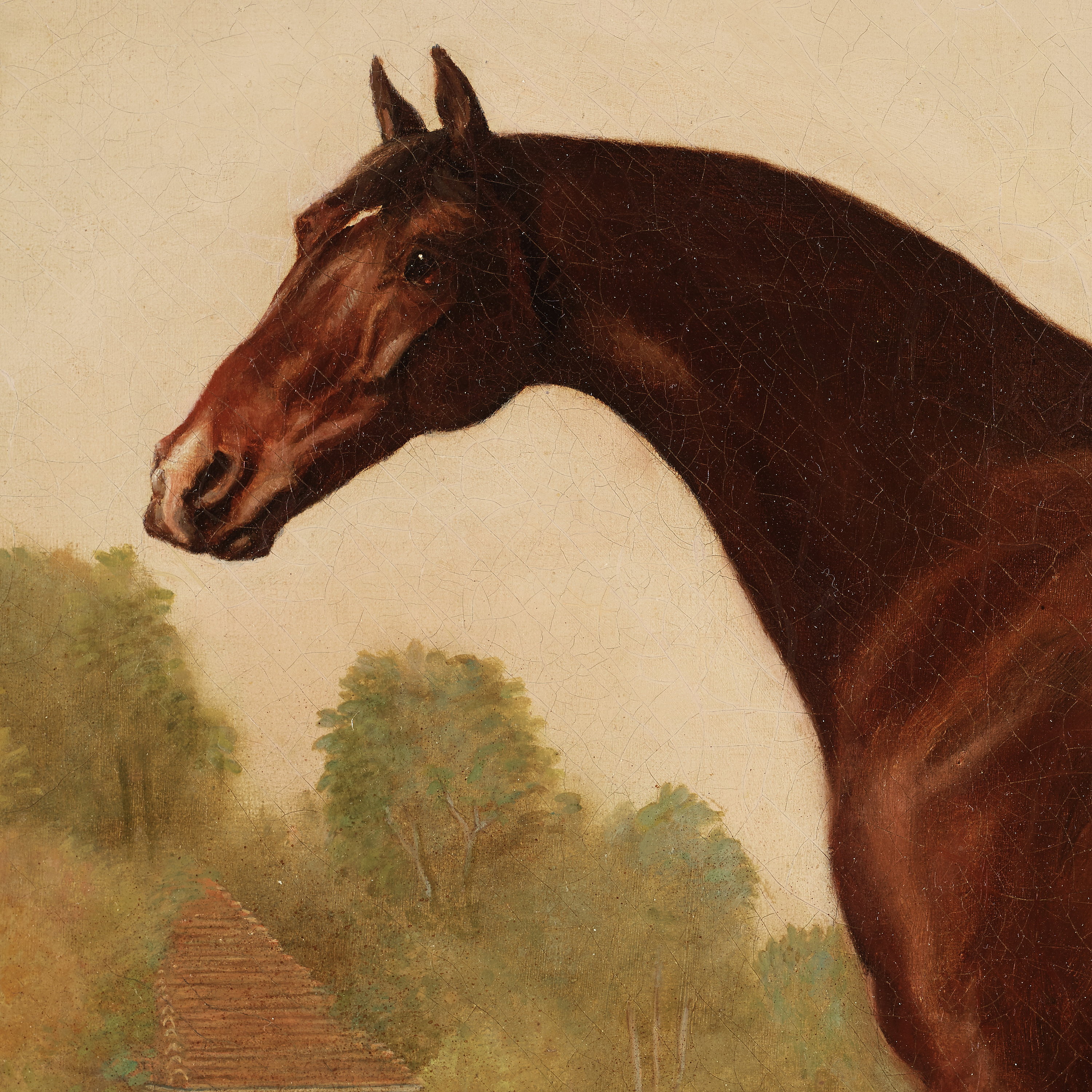 George Stubbs, "Eagle, a bay racehorse". - Bukowskis