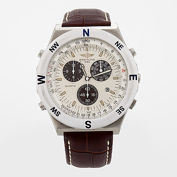BREITLING, Jupiter Pilot, kronograf, armbandsur, 41,5 mm, - Bukowskis