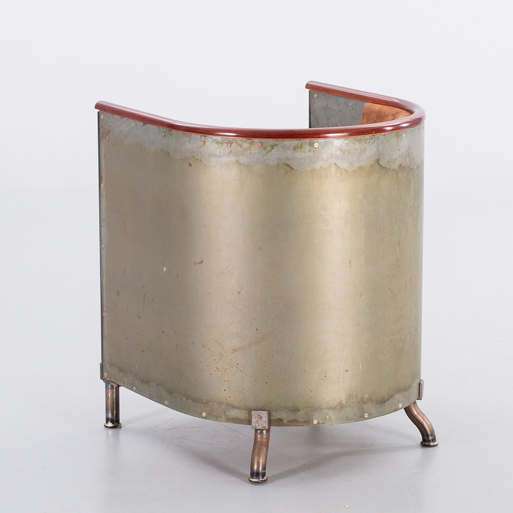 MATS THESELIUS, signed and numbered armchair. - Bukowskis