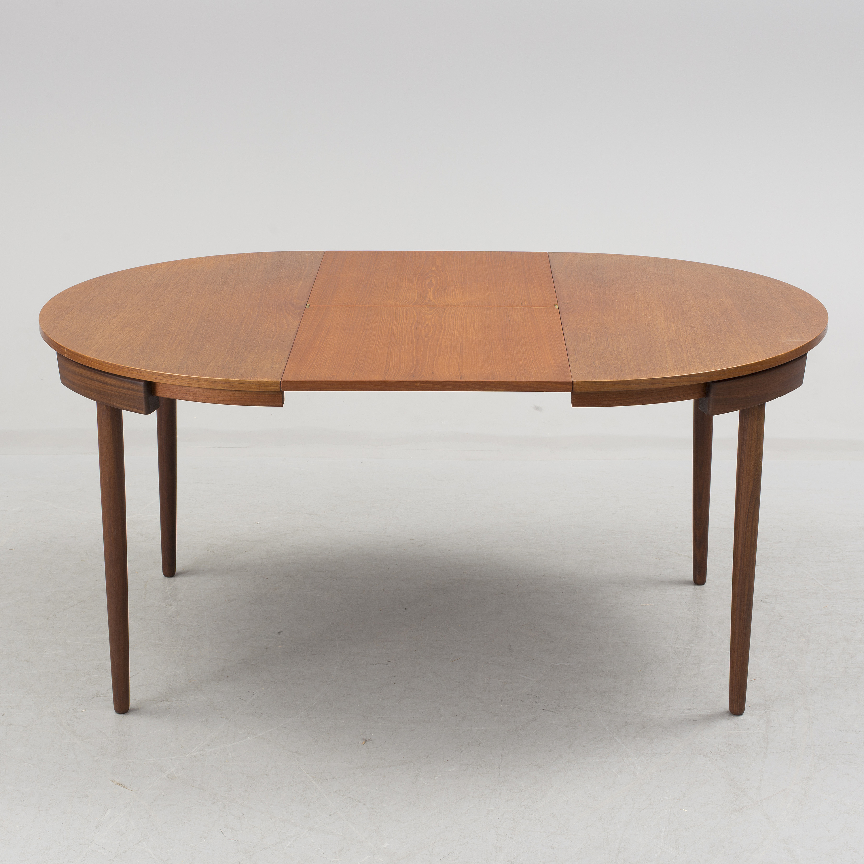 HANS OLSEN, a teak and rosewood five piece dining suite from Frem Röjle ...