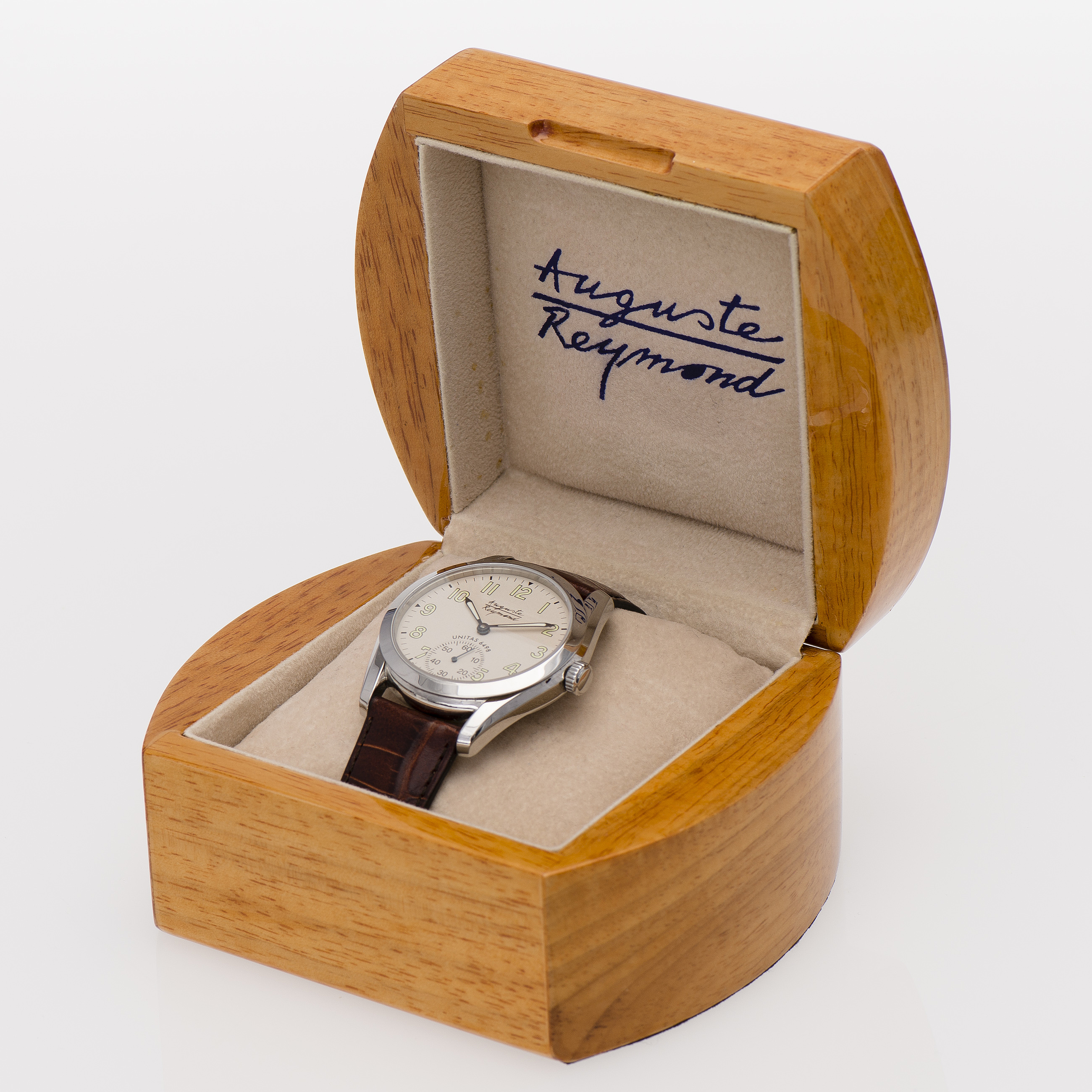 AUGUSTE REYMOND, Unitas 6498, rannekello, 44 mm. - Bukowskis