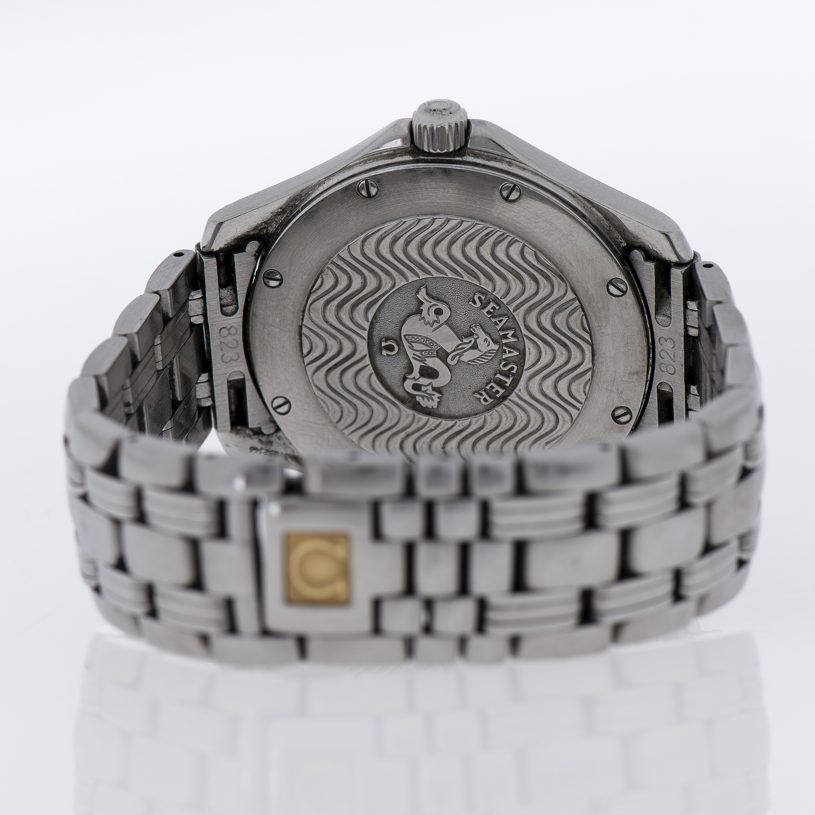 OMEGA SEAMASTER, 120 multifunction digital, wrist watch, 39 mm. - Bukowskis