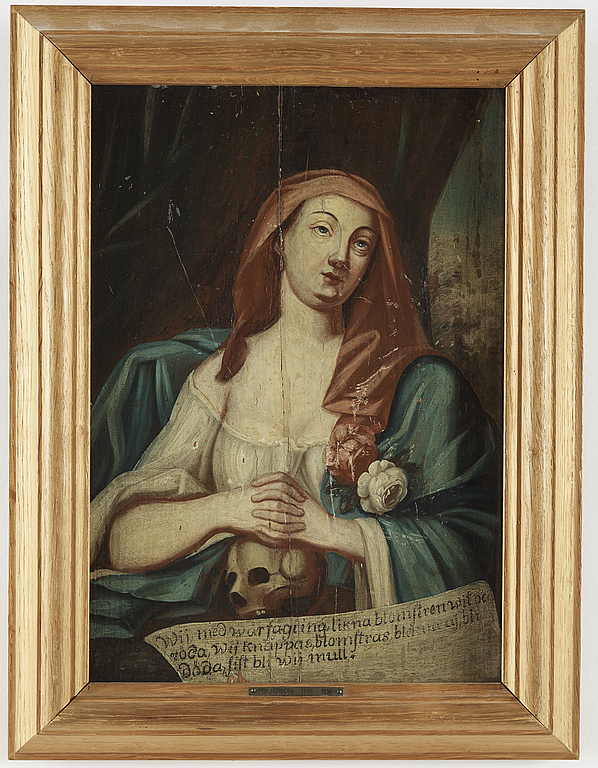 LARS HENNING BOMAN, Tillskriven. Olja på pannå, ej signerad. - Bukowskis