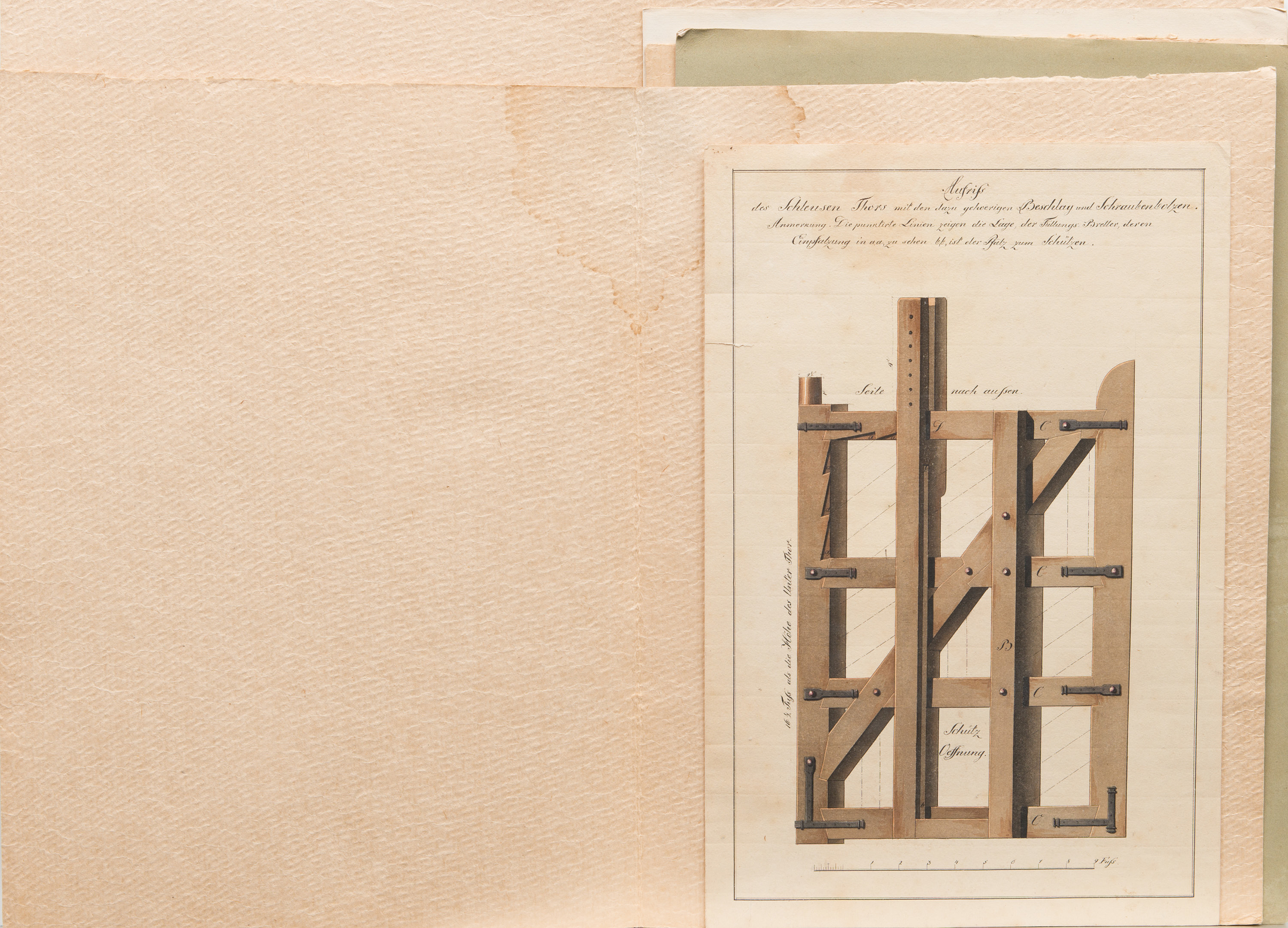 ARKKITEHTIPIIRROKSIA, 3 KPL, väitetty Carl Ludwig Engel (1778-1840), ei ...