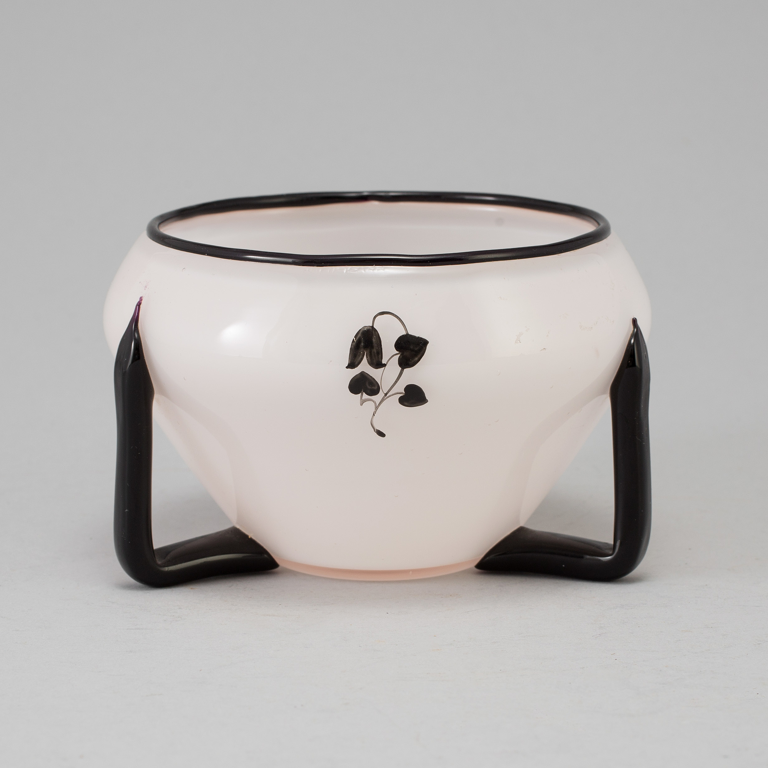 DAGOBERT PECHE, skål, glas, för Loetz, Österrike, 1920-tal. - Bukowskis