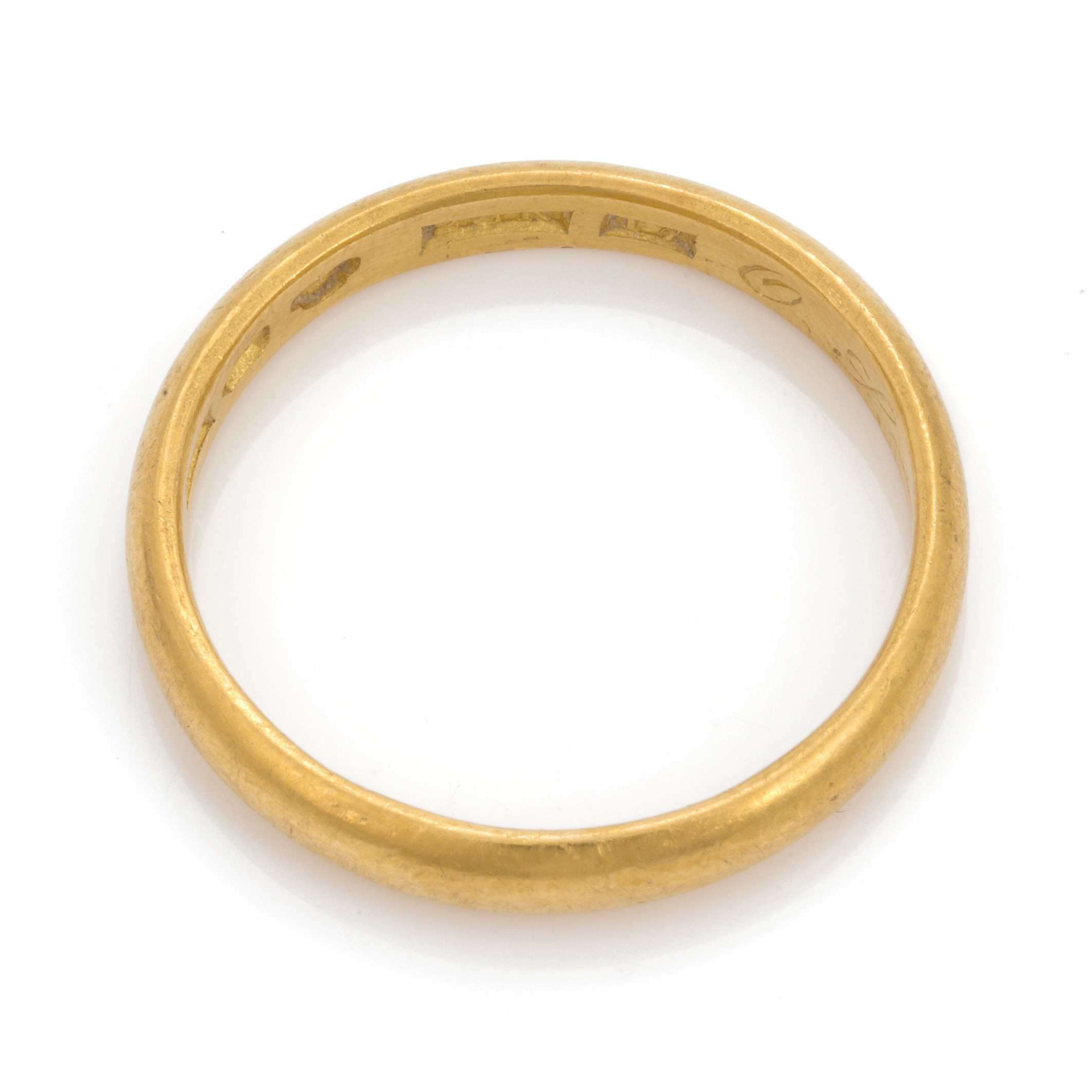 RING, 23K guld. - Bukowskis