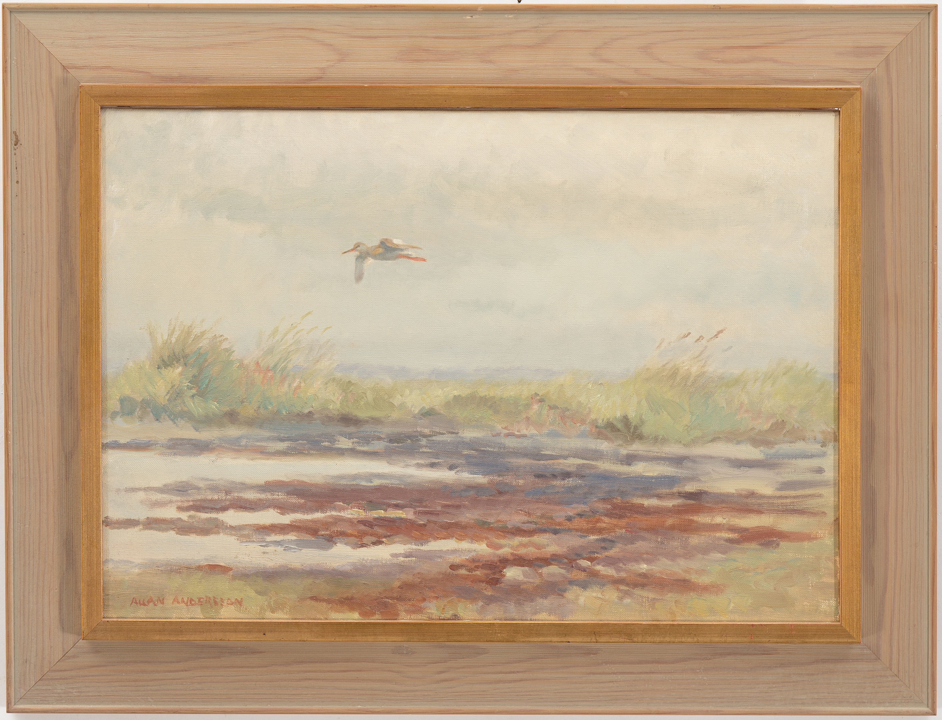 ALLAN ANDERSSON, oil on canvas, signed. - Bukowskis