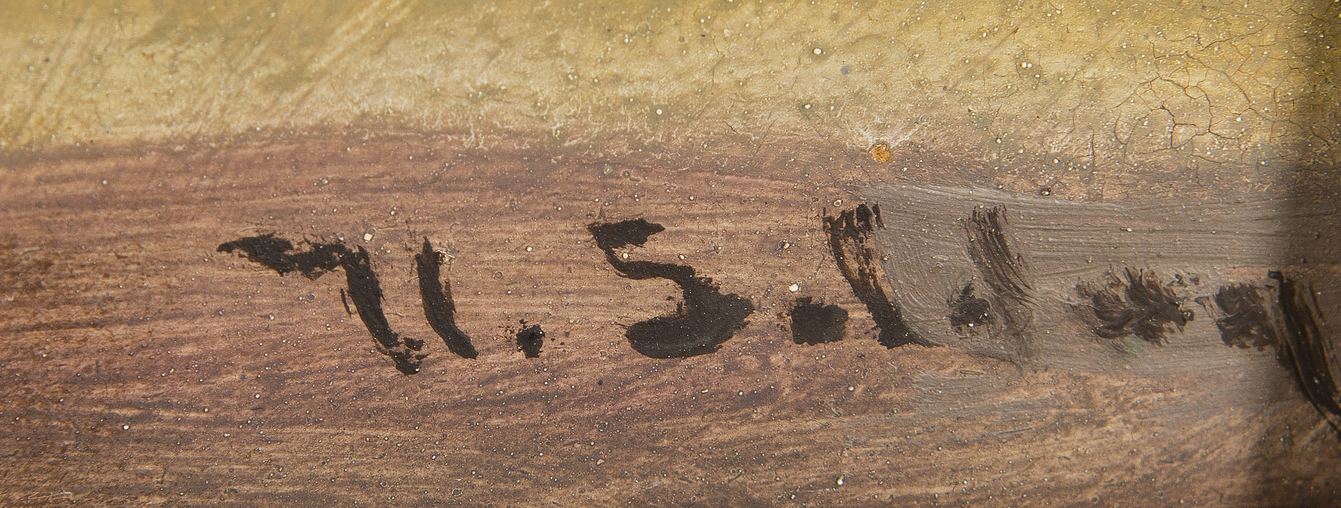 UUNO SOLDAN, oil on hardboard, signed. - Bukowskis