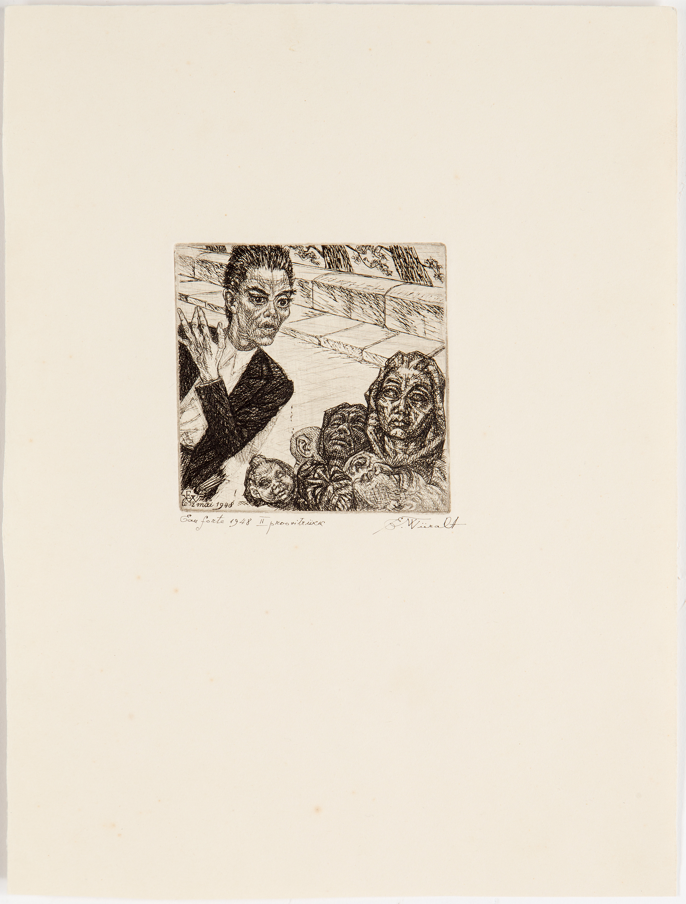 EDUARD WIIRALT, - Bukowskis