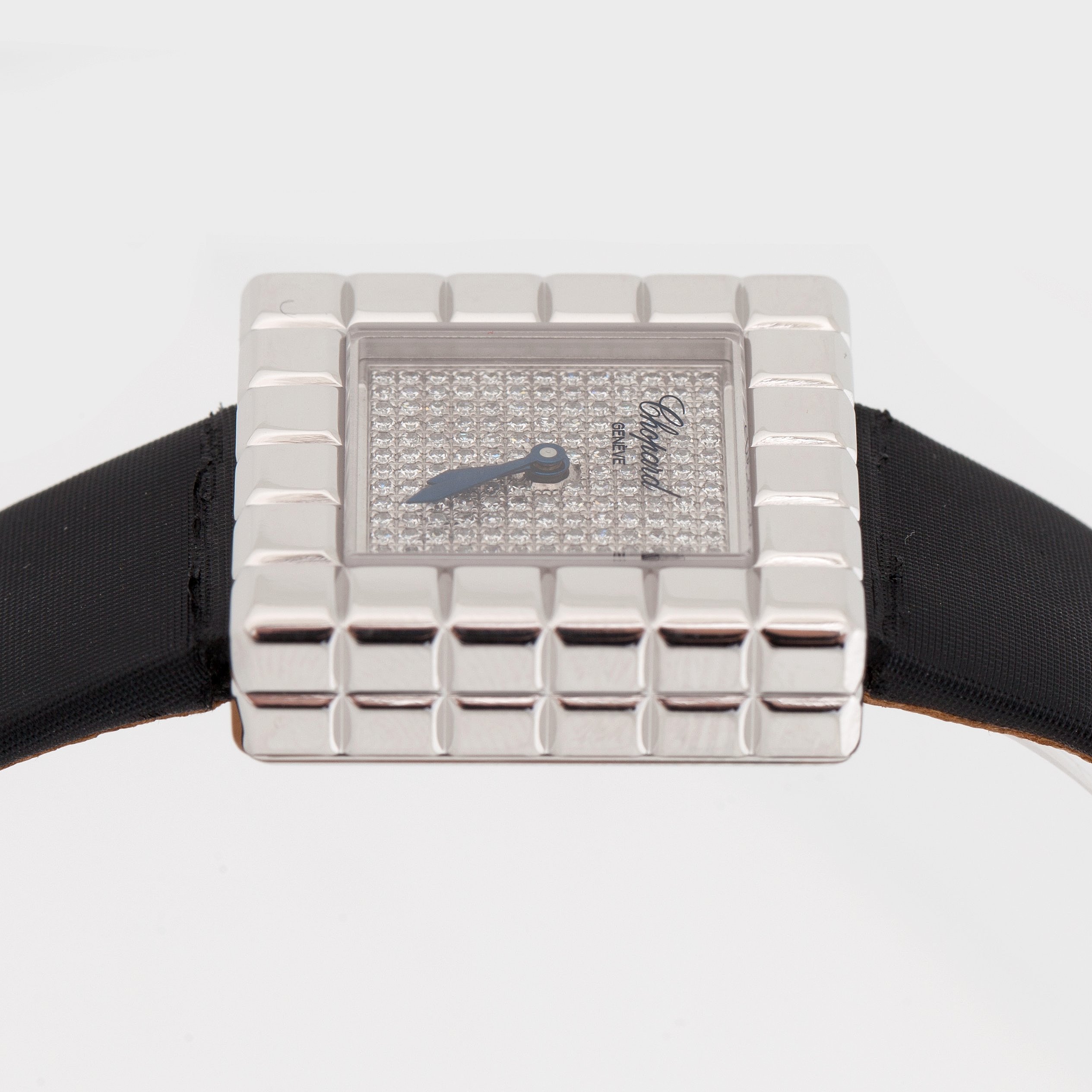 CHOPARD, Genève, Ice Cube, armbandsur, 25 x 25 mm, - Bukowskis