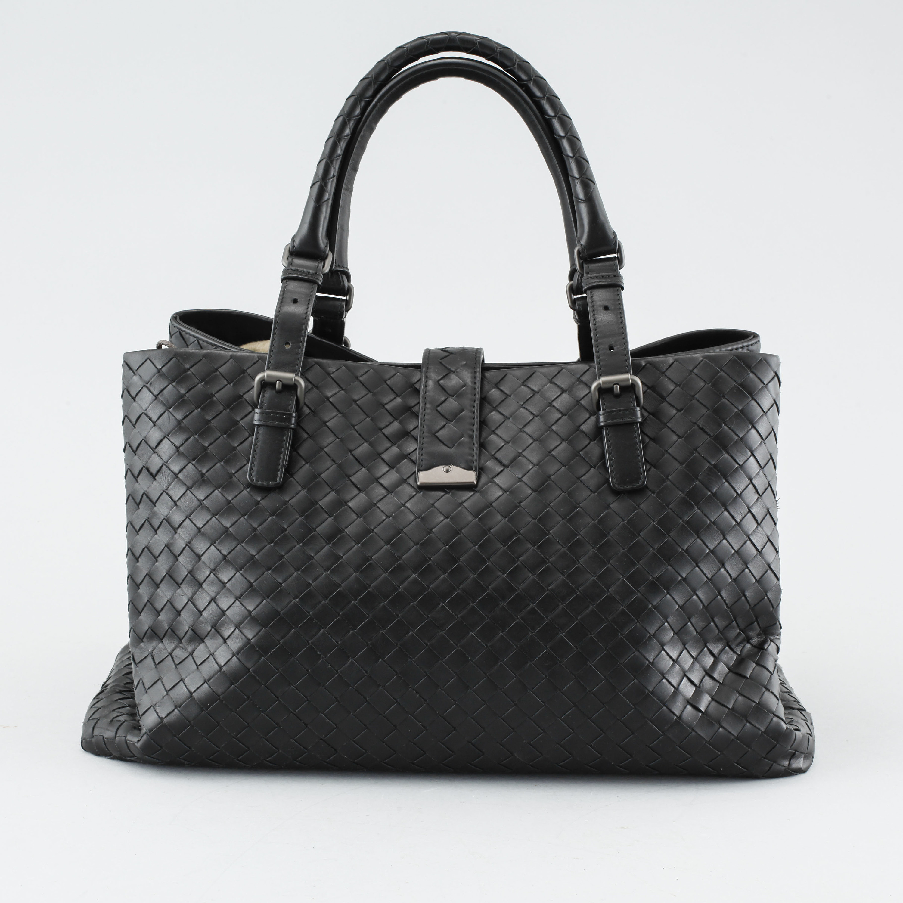 BOTTEGA VENETA, "Intrecciato Rome", bag. - Bukowskis