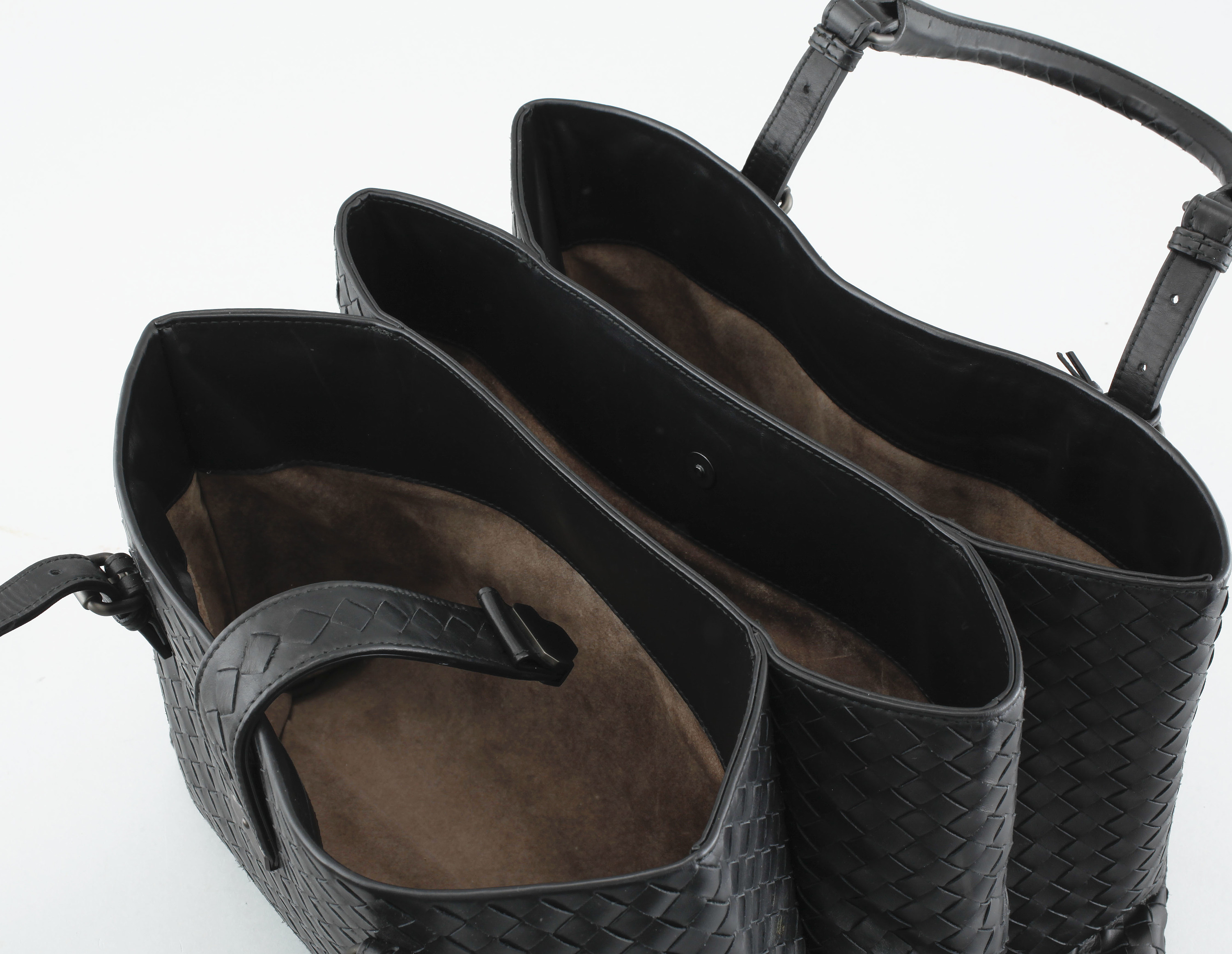 BOTTEGA VENETA, "Intrecciato Rome", bag. - Bukowskis