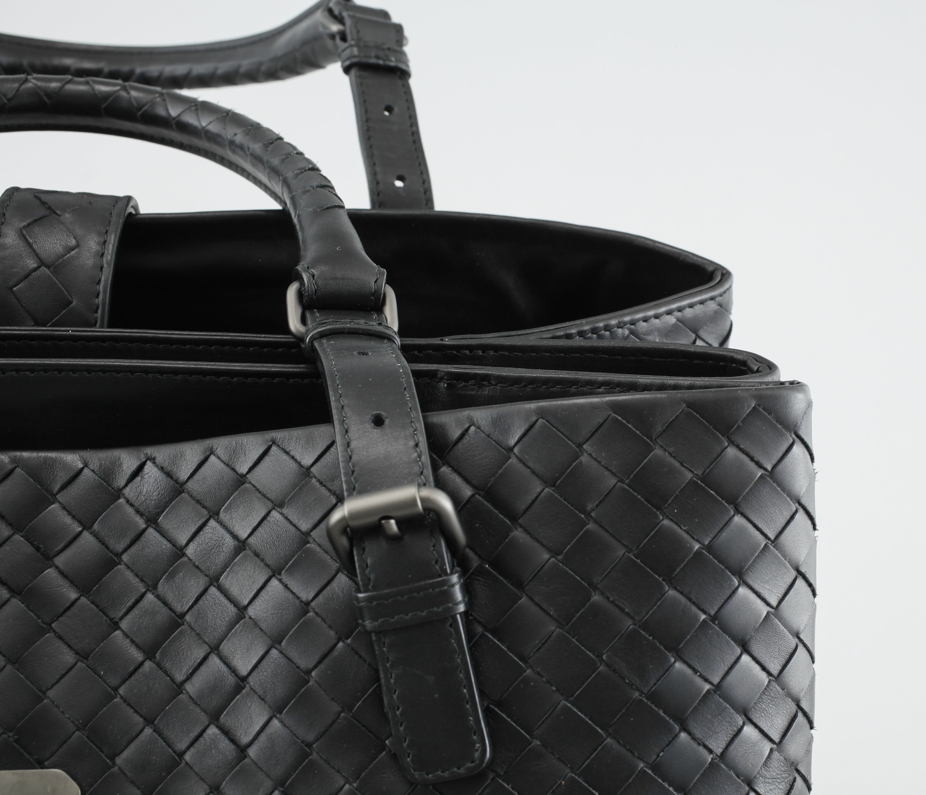 BOTTEGA VENETA, "Intrecciato Rome", bag. - Bukowskis