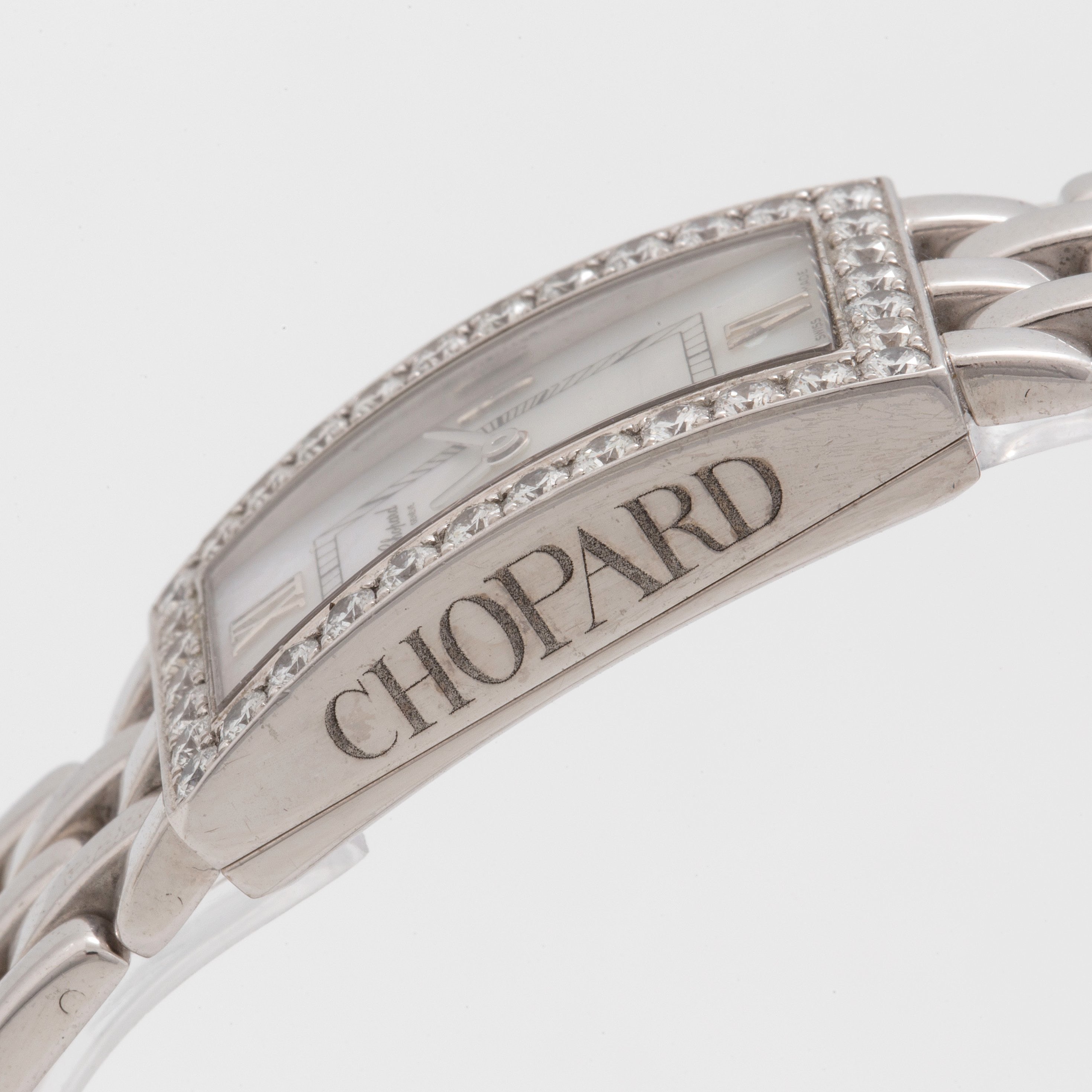 CHOPARD, Genève, Les Classiques, armbandsur, 18 x 30 mm, - Bukowskis