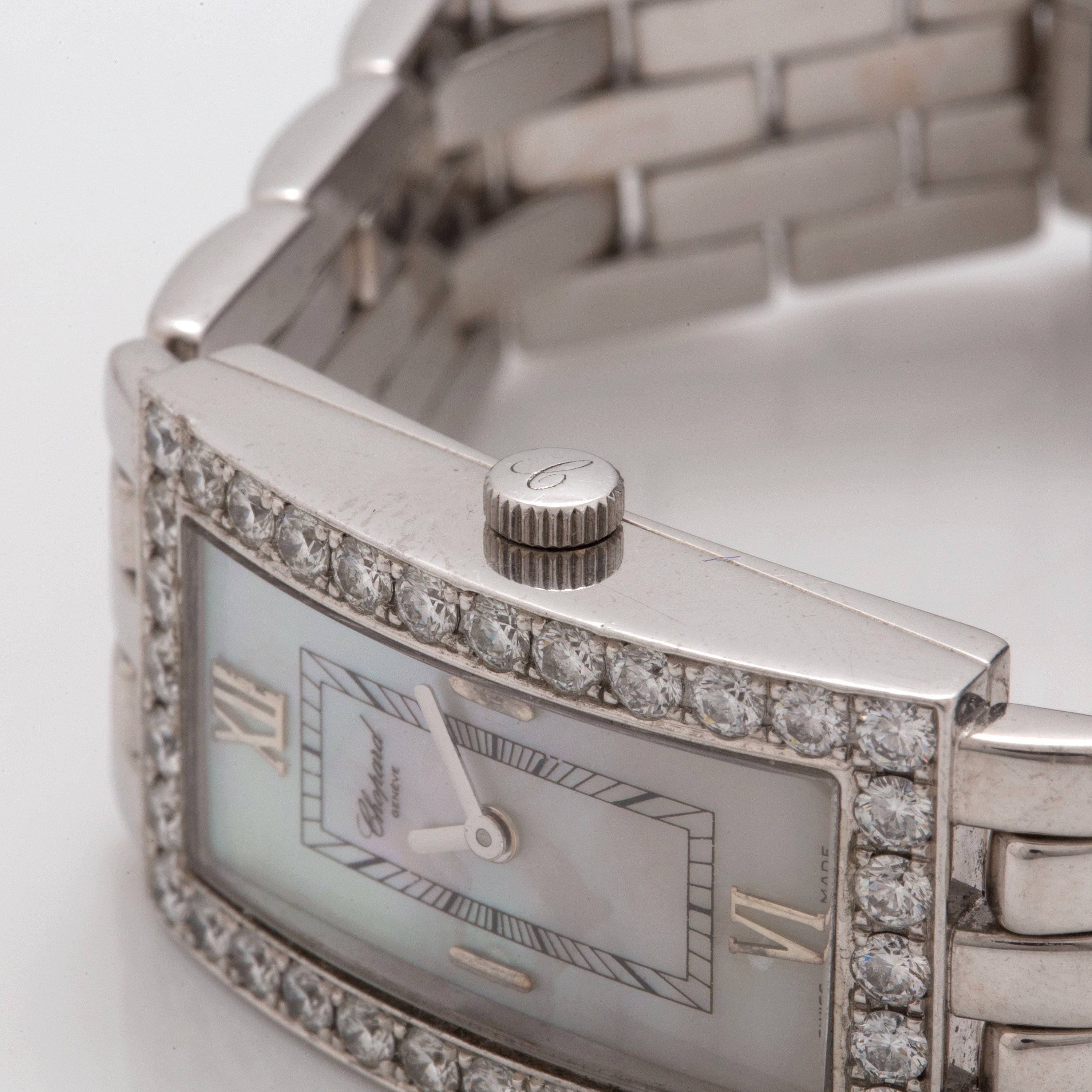 CHOPARD, Genève, Les Classiques, armbandsur, 18 x 30 mm, - Bukowskis