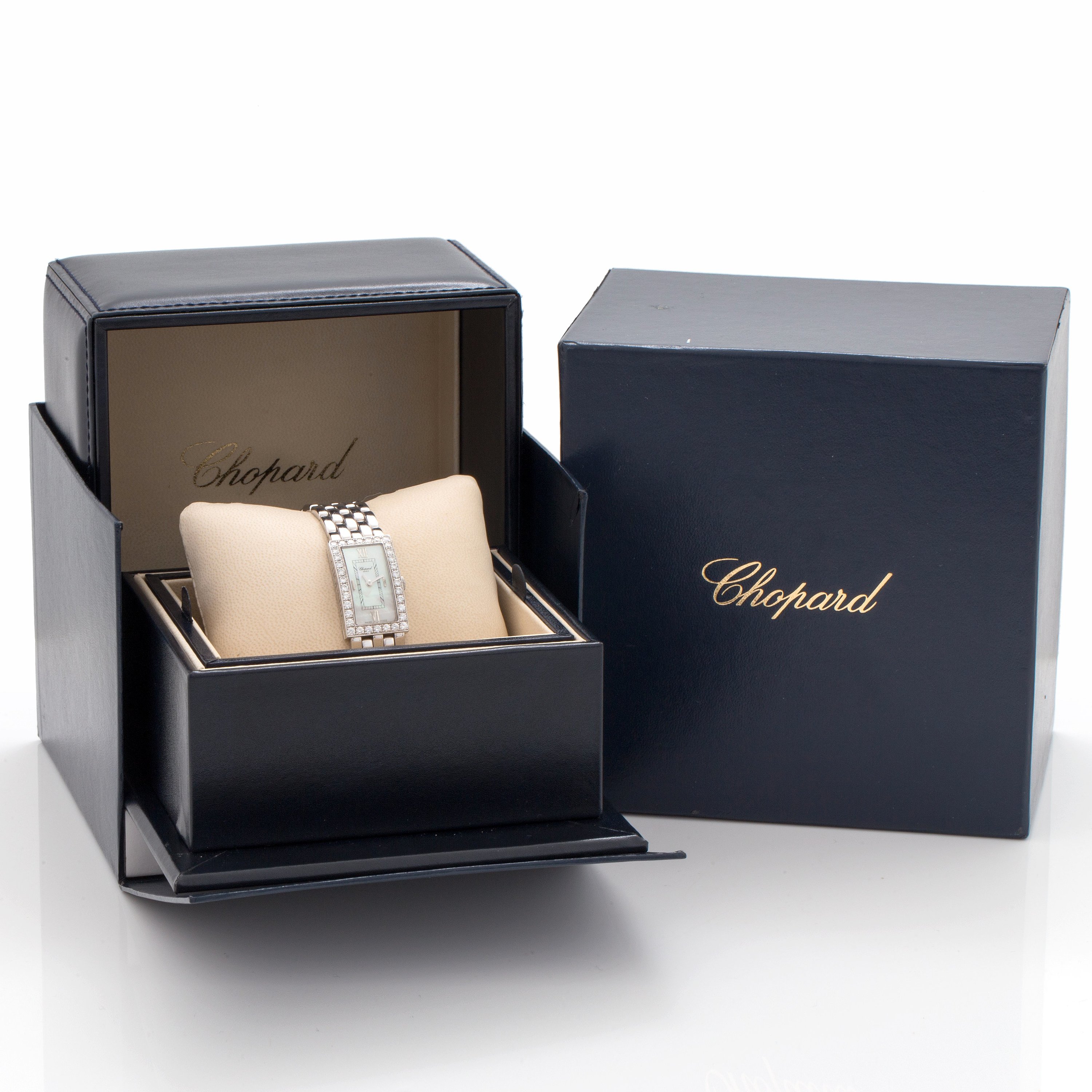 CHOPARD, Genève, Les Classiques, armbandsur, 18 x 30 mm, - Bukowskis