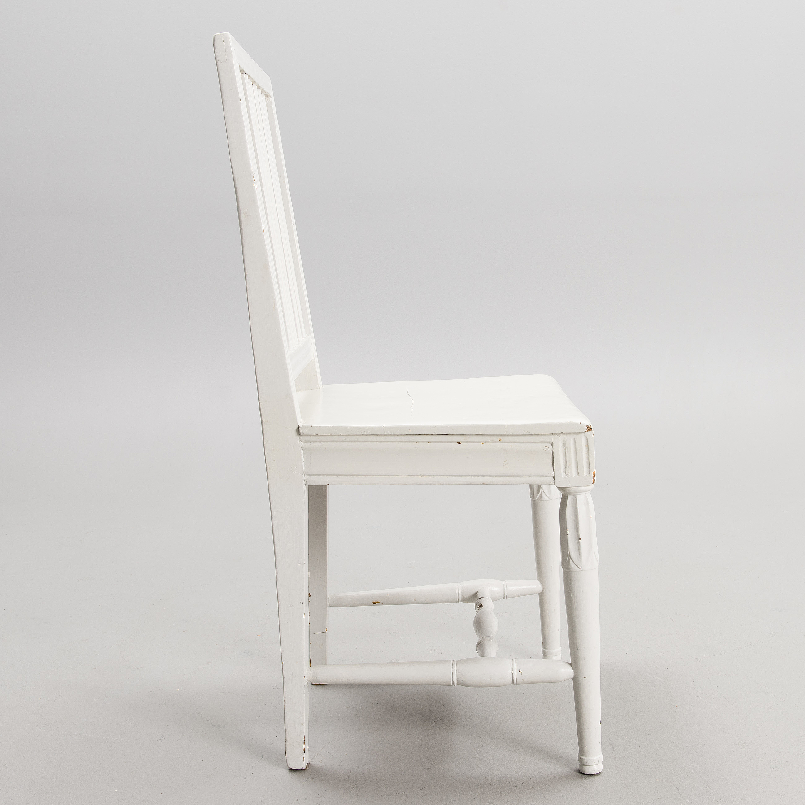 A 19th century chair. - Bukowskis
