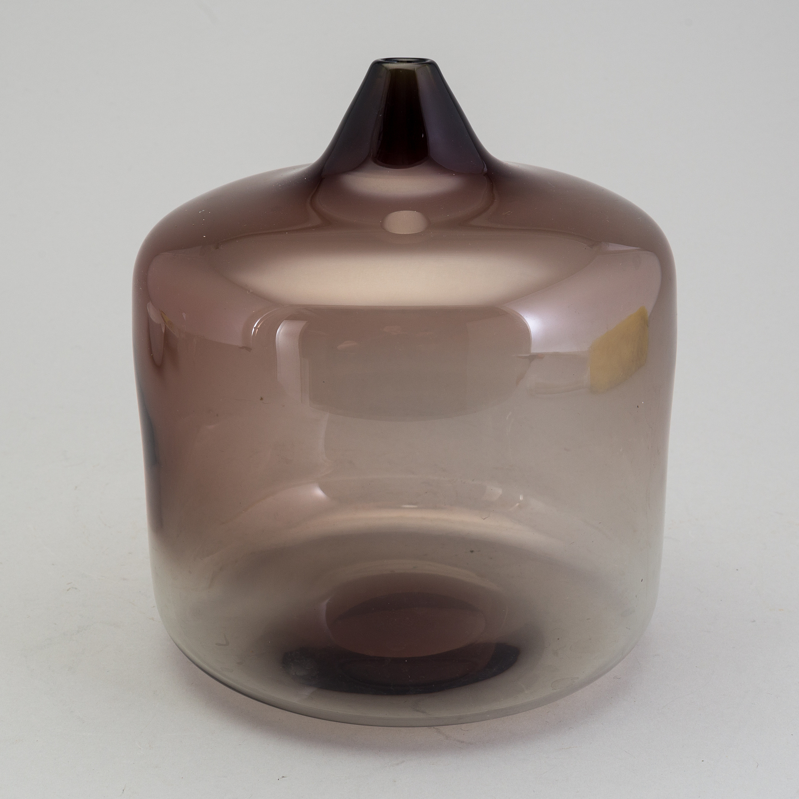 An Ingeborg Lundin glass vase, Orrefors Expo 1964. - Bukowskis