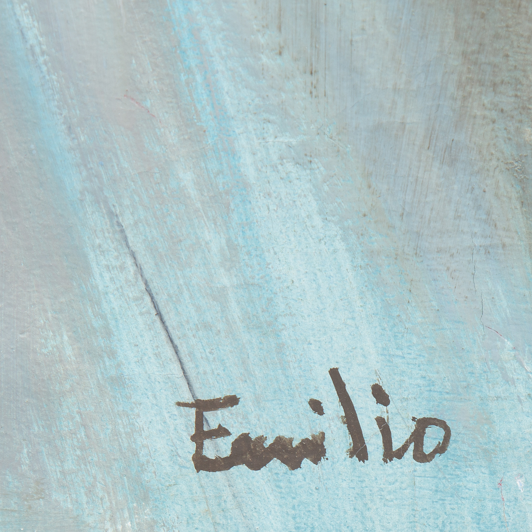 EMILIO MOLINER, oil on canvas. Signed. - Bukowskis