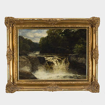 JOHN BRANDON SMITH, oil on canvas. Signed. - Bukowskis