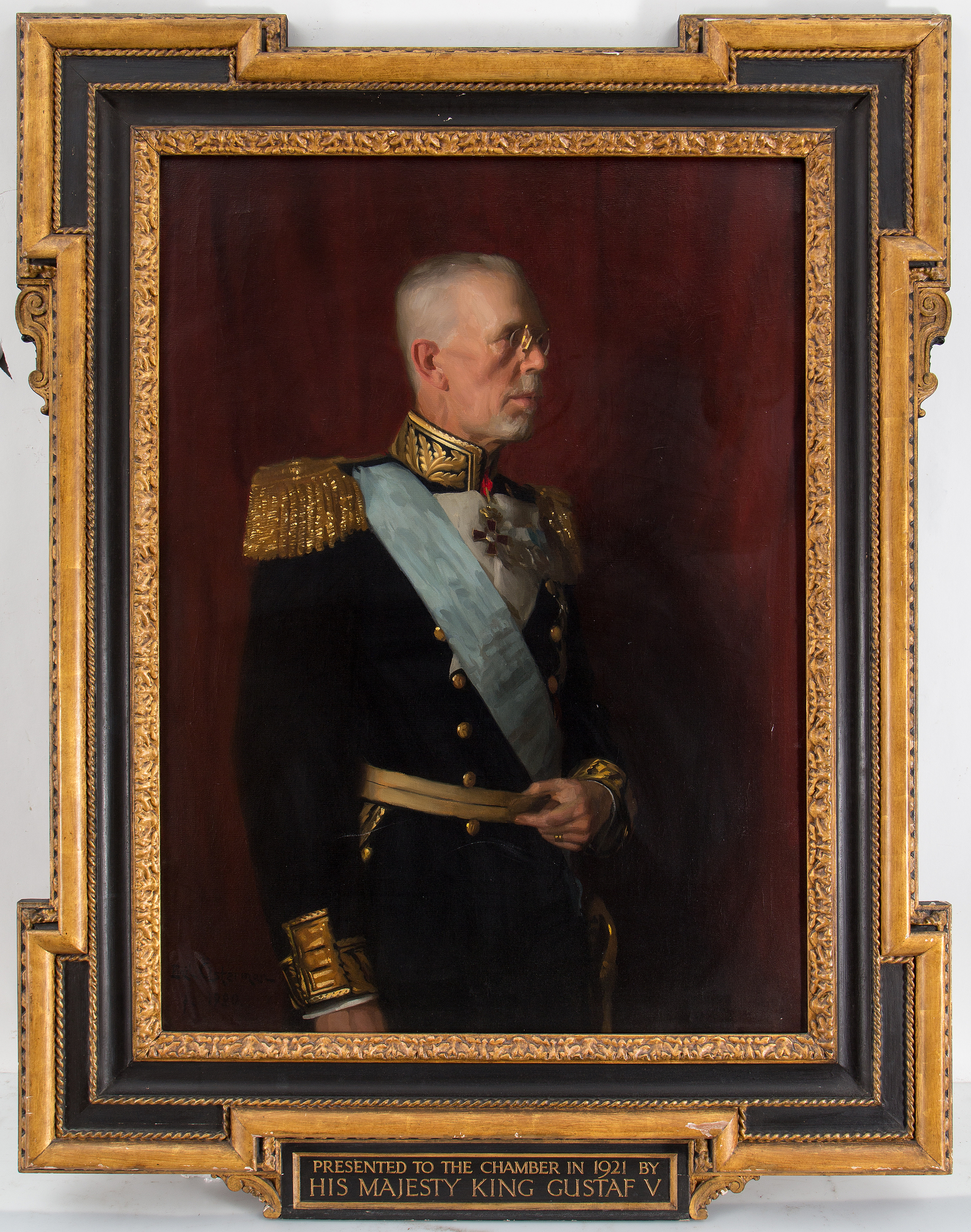 EMIL ÖSTERMAN, olja på duk, signerad och daterad 1920. - Bukowskis