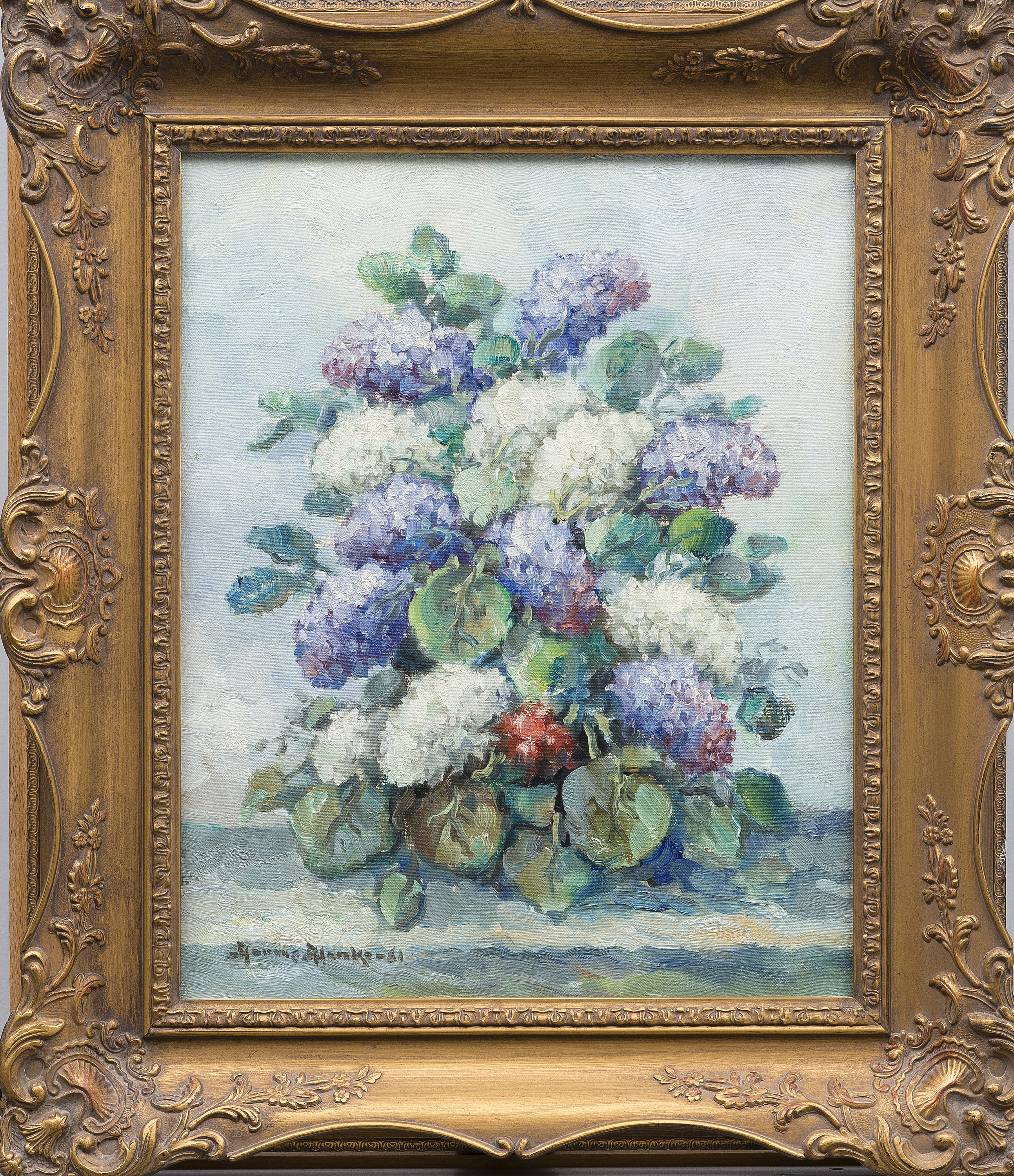 AARNE ALANKO, oil on canvas, signed and dated -61. - Bukowskis