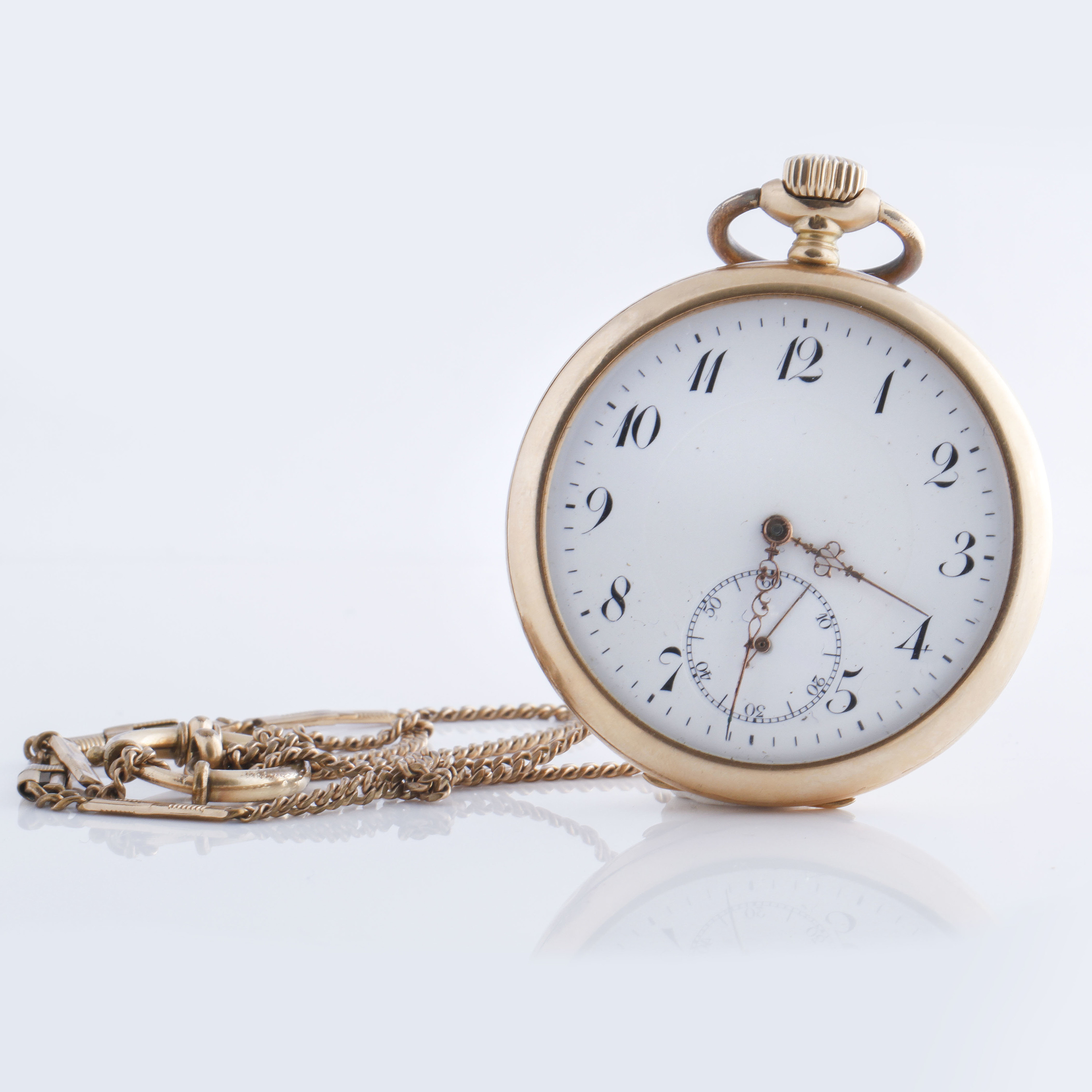 TAVANNES WATCH CO., pocketwatch, 52 mm. - Bukowskis