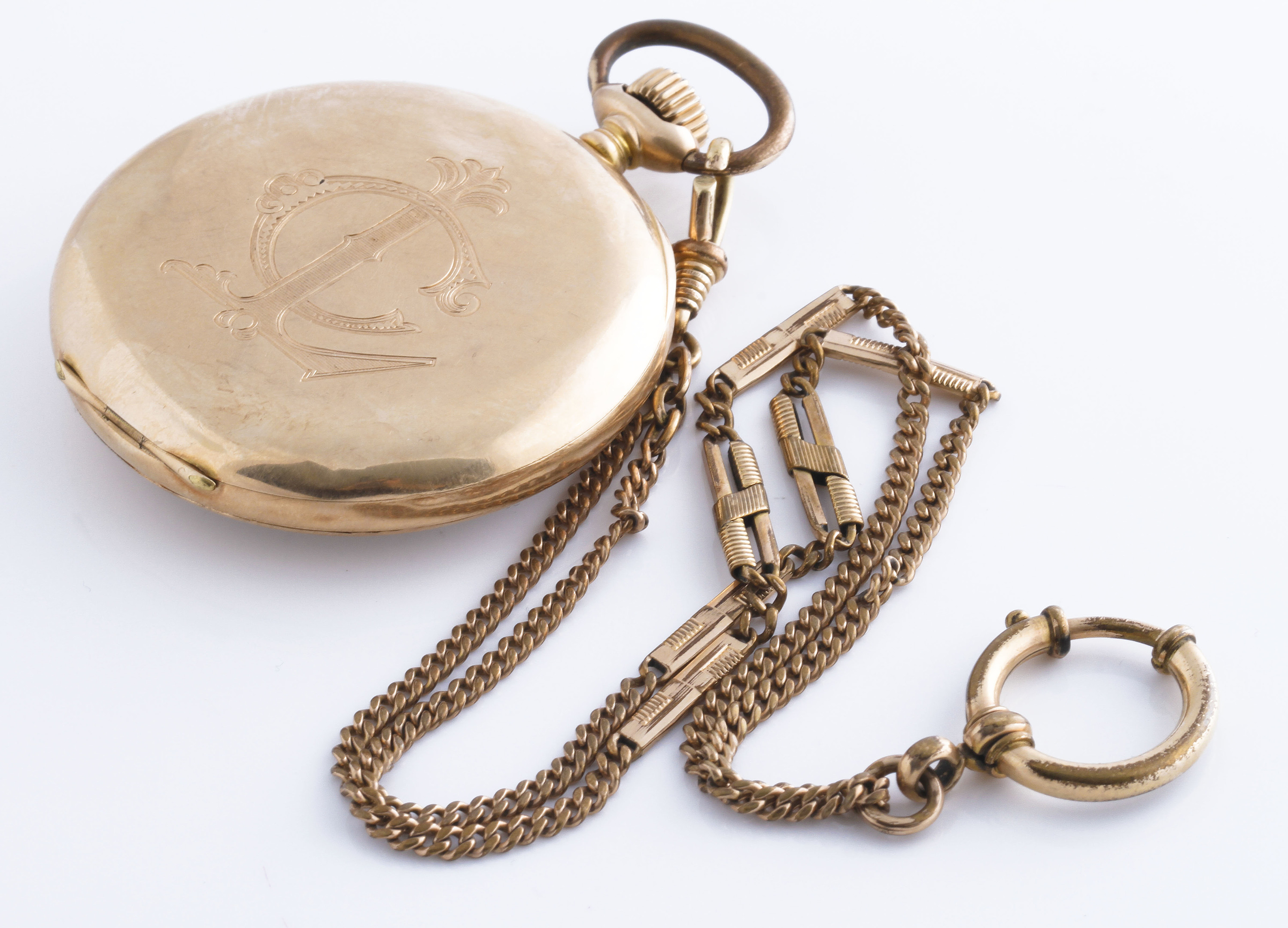 TAVANNES WATCH CO., pocketwatch, 52 mm. - Bukowskis