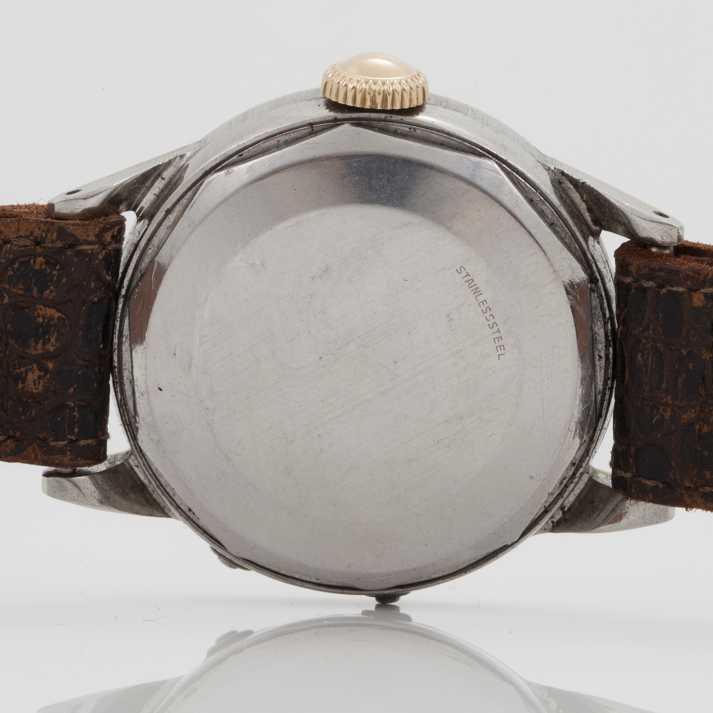 MOVADO, Calendomatic, wristwatch, 32,5 mm, - Bukowskis