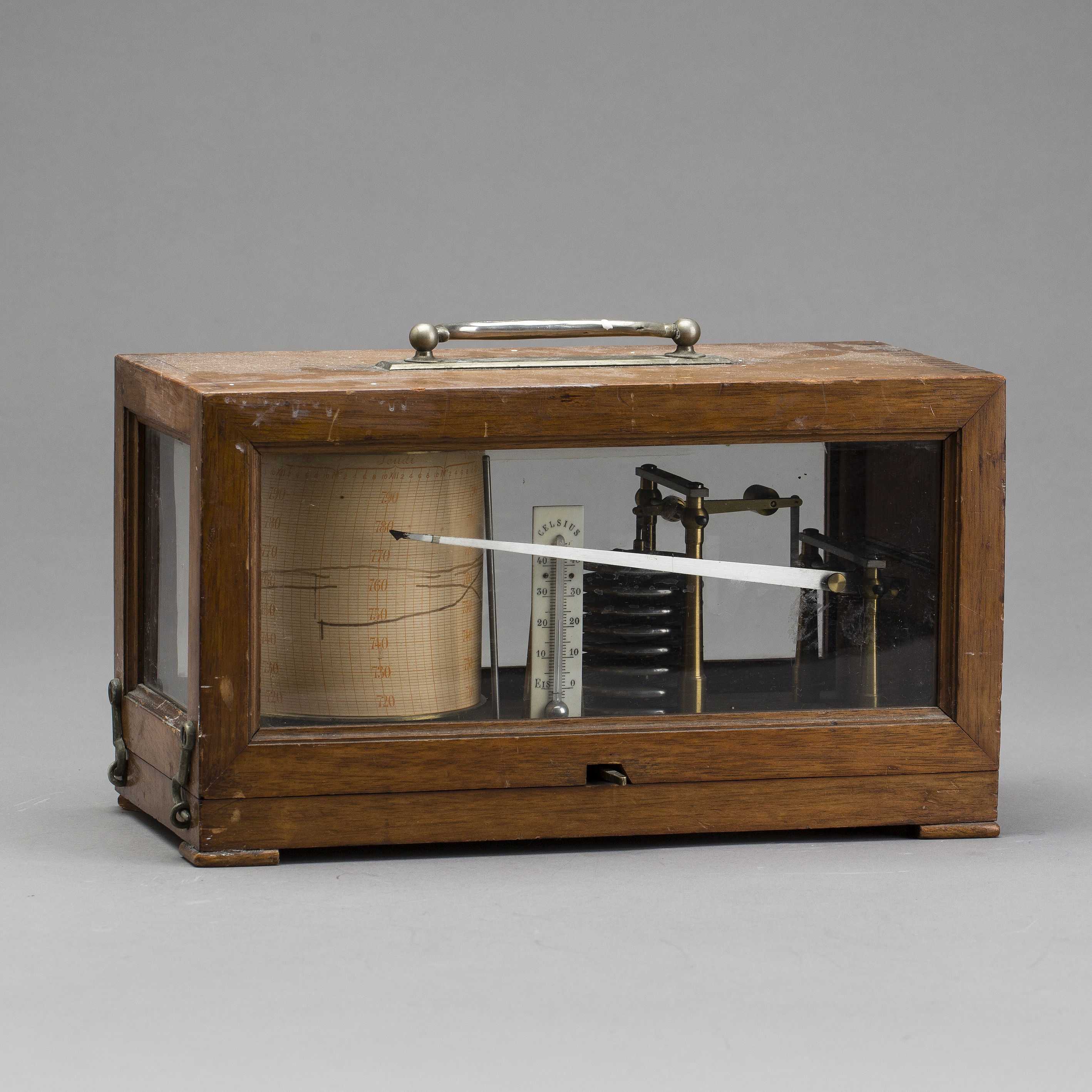 BAROGRAF, Brevetes S.G.D.G, RF, Paris, tidigt 1900-tal. - Bukowskis