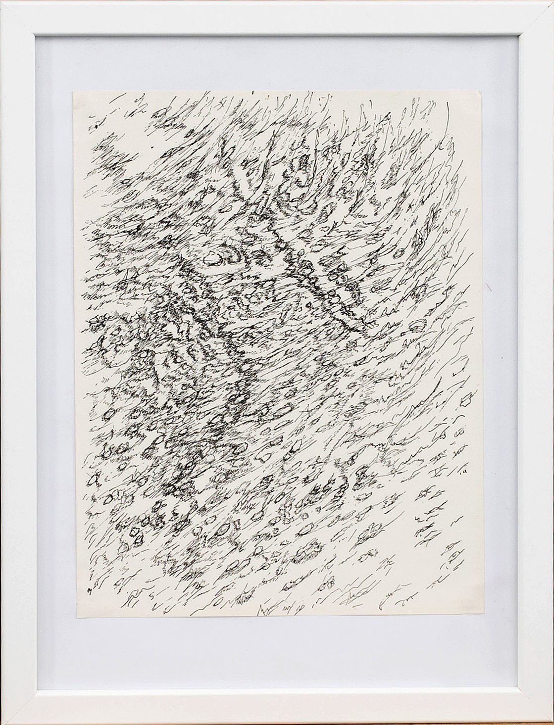 HENRI MICHAUX, after, from XX:e siècle 1956. - Bukowskis