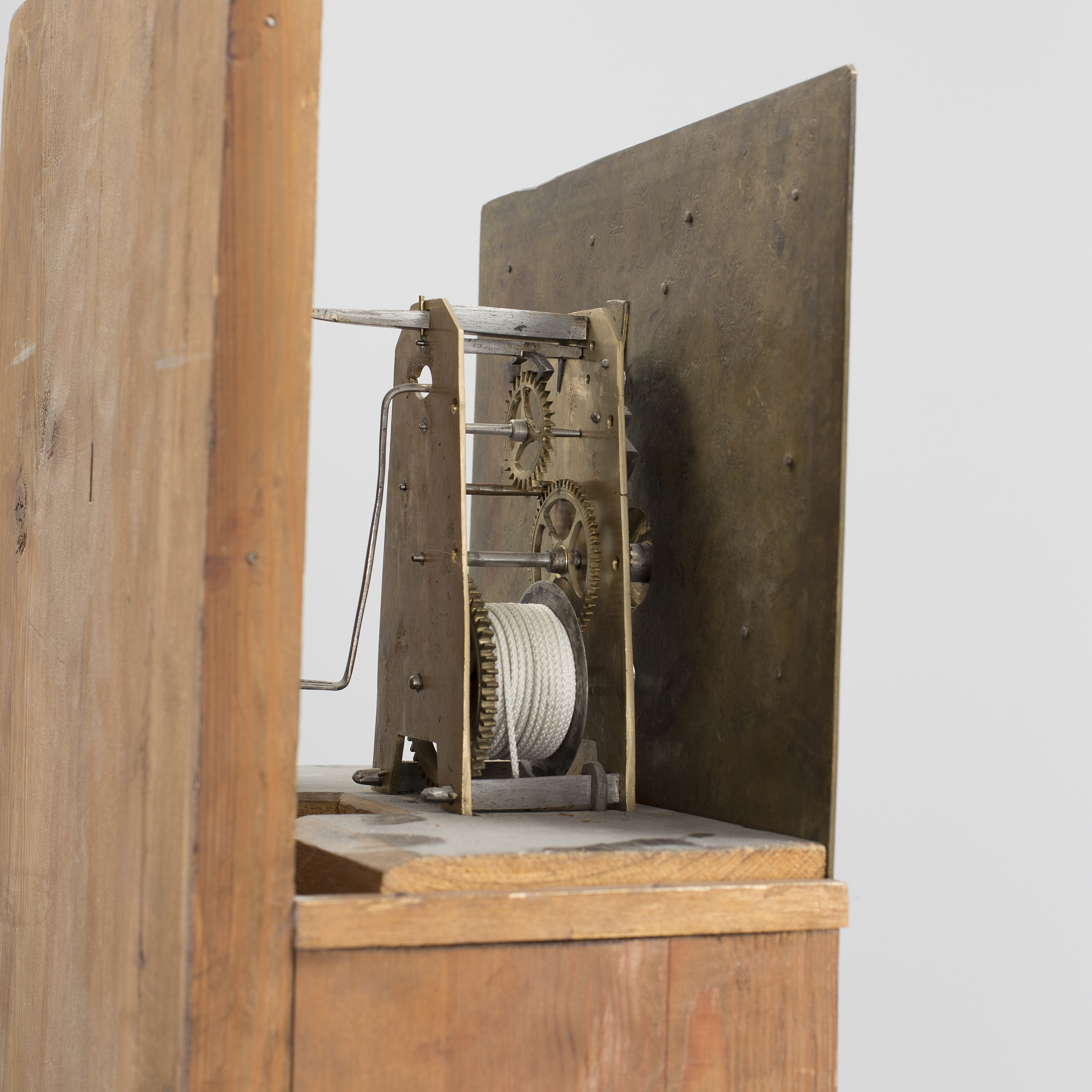 A mid 19th century grandfather clock. - Bukowskis