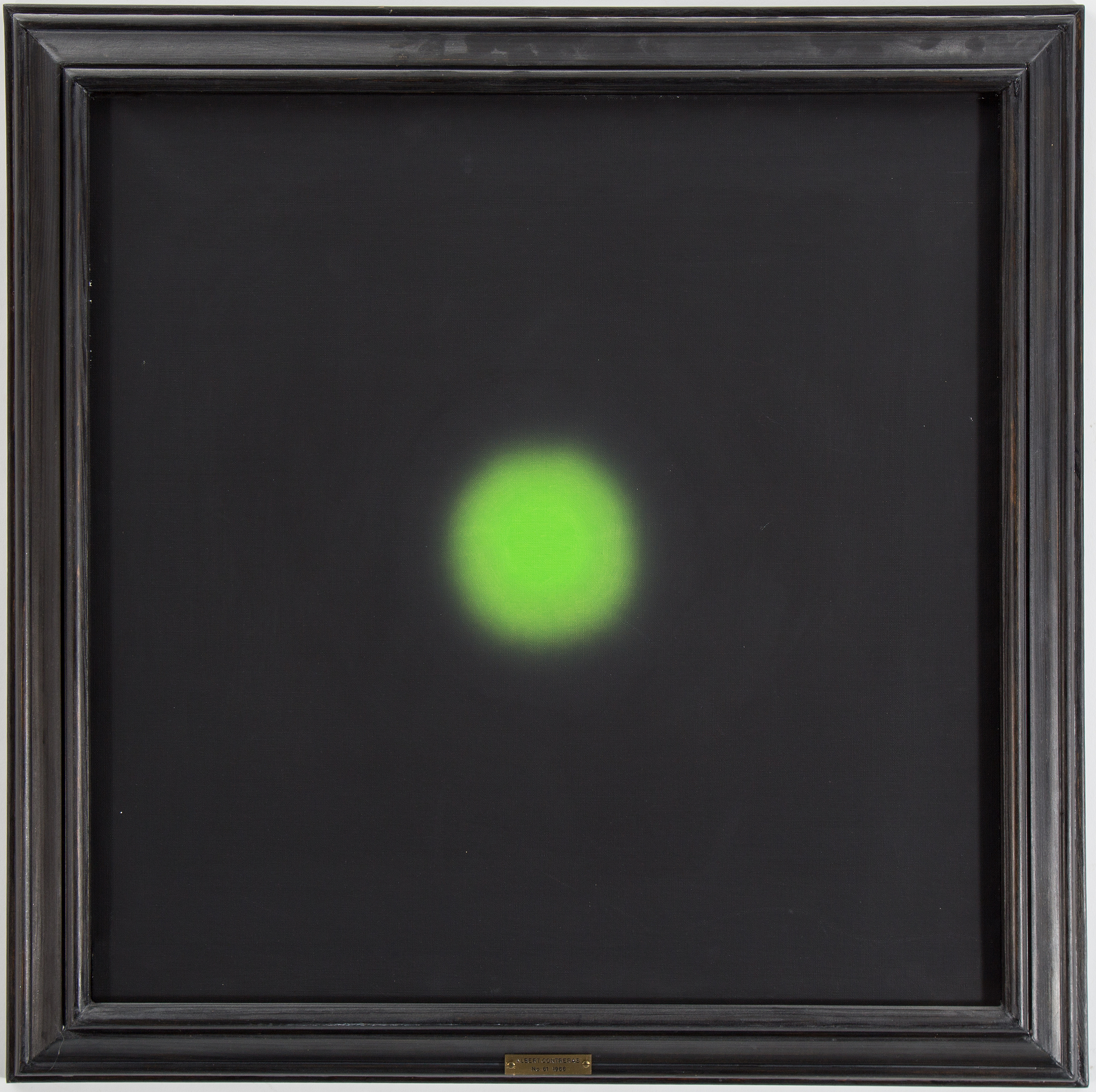 ALBERT CONTRERAS, oil on canvas, signed on verso, dated 1966. - Bukowskis