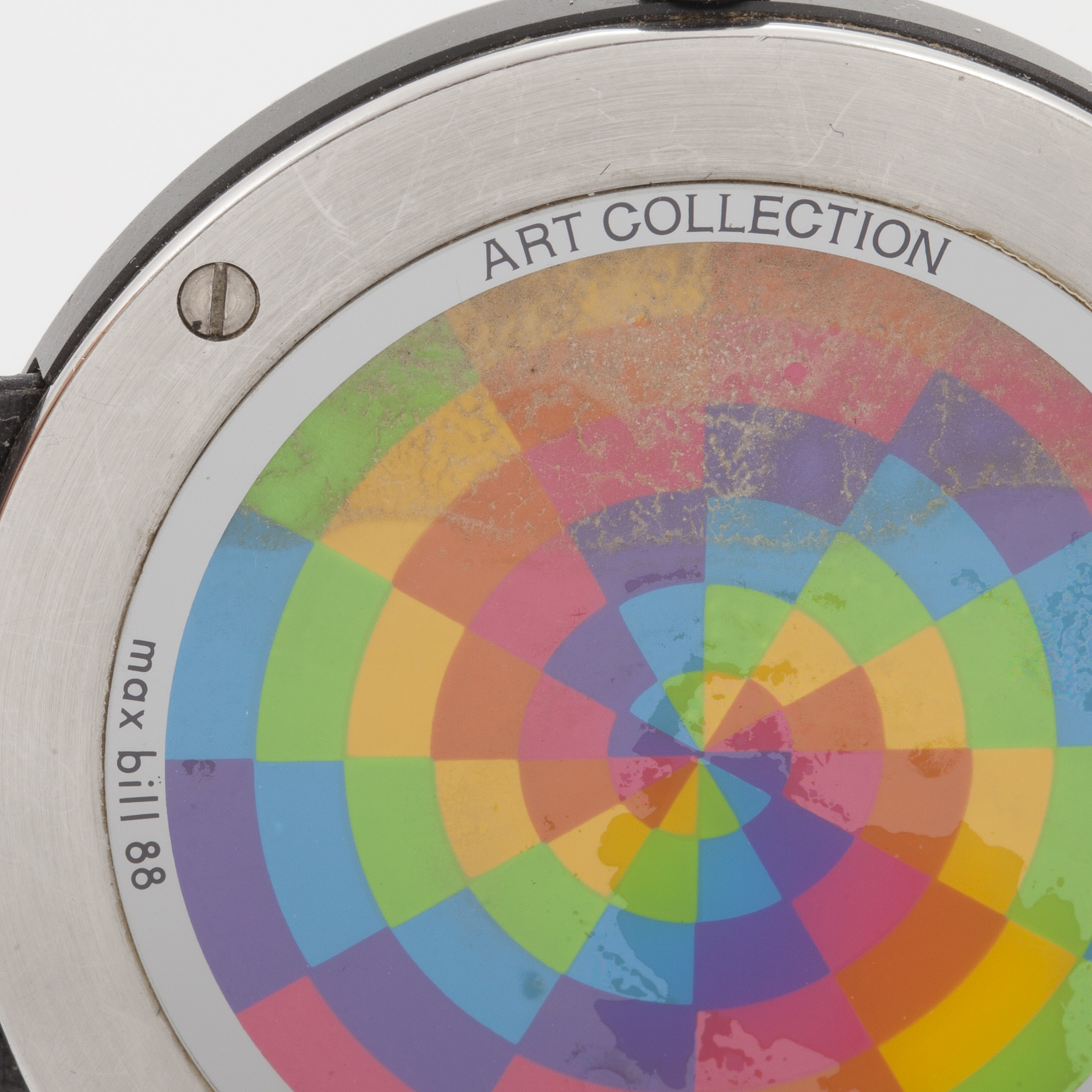OMEGA, Art Collection, Maxi, designed by Max Bill, wristwatch, 40 mm ...