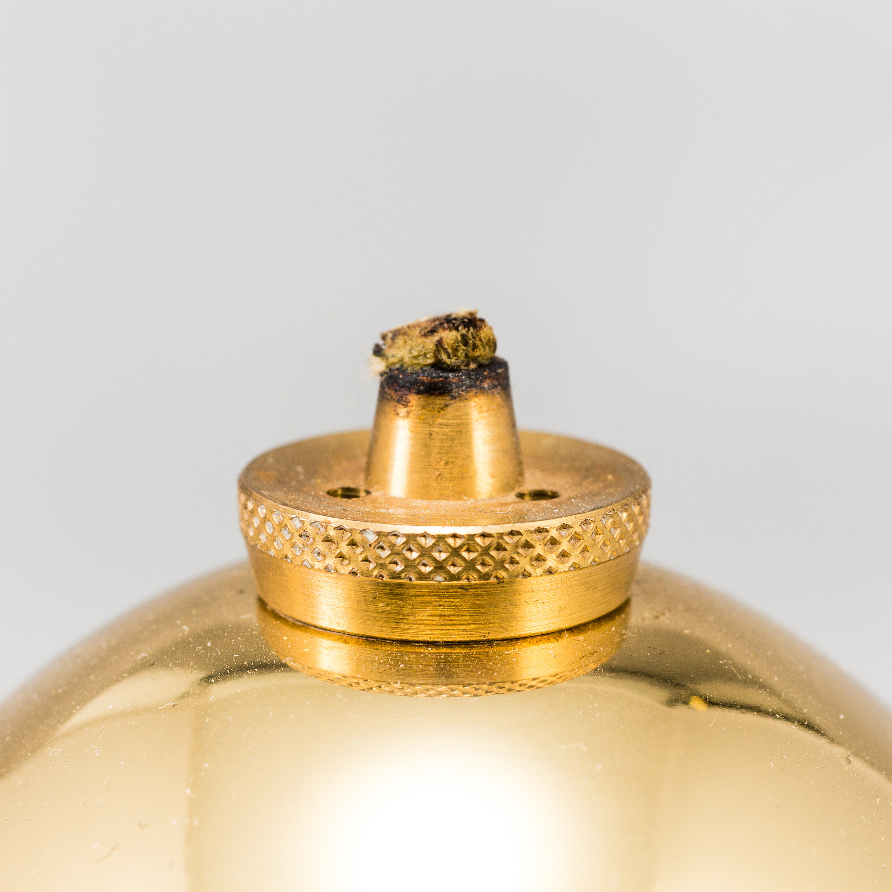 OLJELAMPOR, ett par, mässing, Hejl, Danmark, 1900-talets andra hälft ...