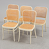 A set of five chairs by KF Interiör. - Bukowskis